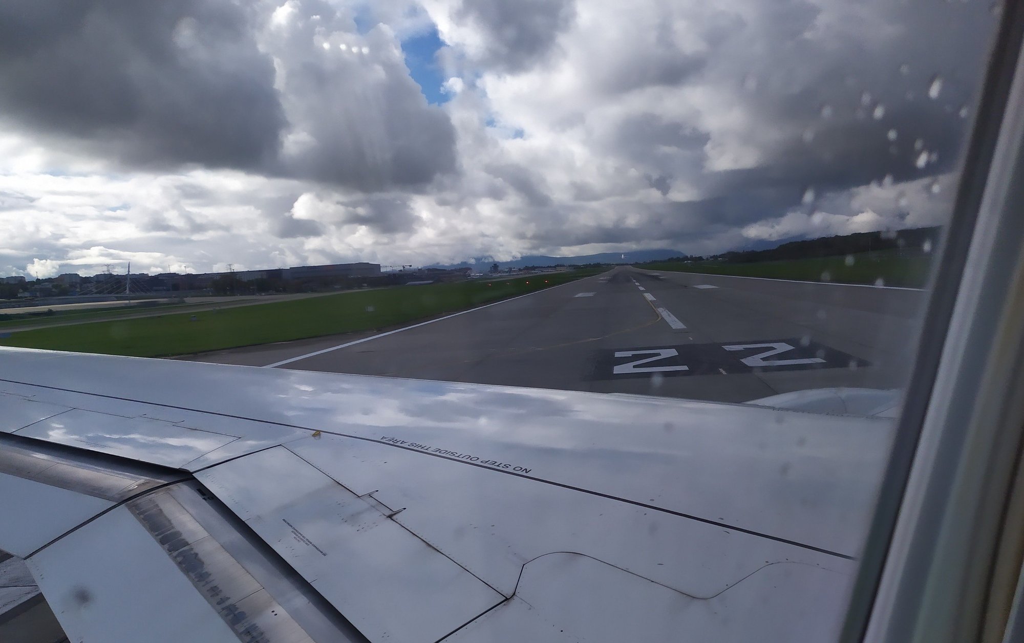 Storm Diversion Light Aircraft, Lido di Venezia, Cliffs of Mallorca ...