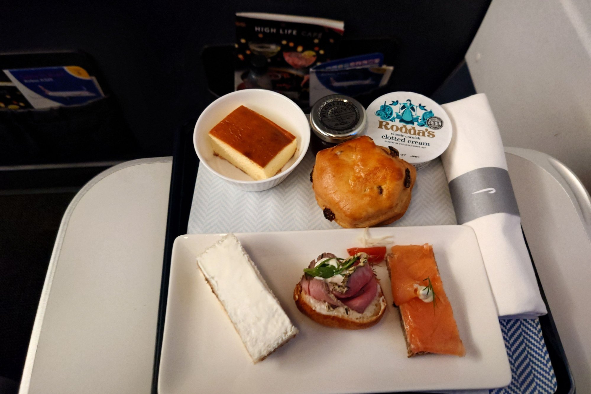Club Europe catering | menus, reviews and photos 2025 - FlyerTalk Forums