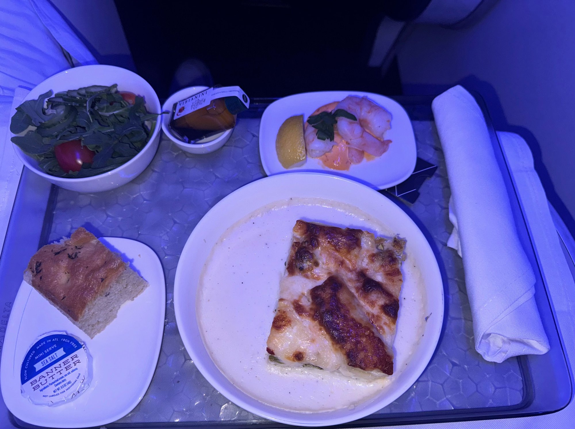 Delta In-Flight Meal/Food Service: The Definitive Thread — 2024 Edition ...