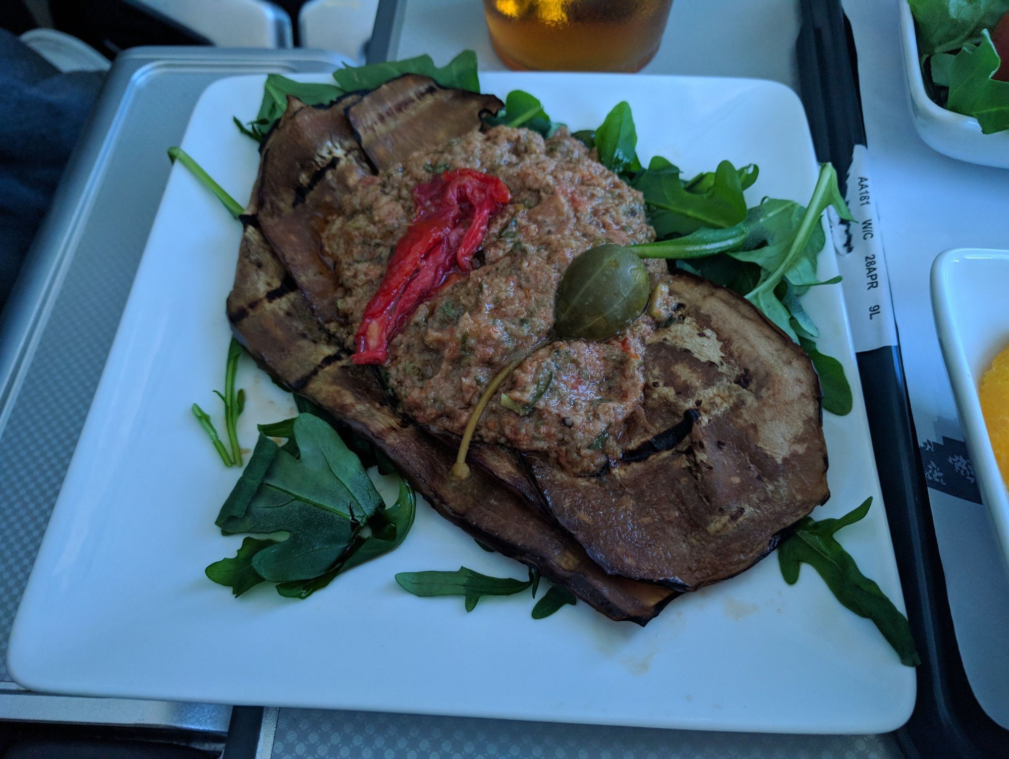 Guide: AA SPML - Special Meal (vegetarian, gluten intolerant, child ...