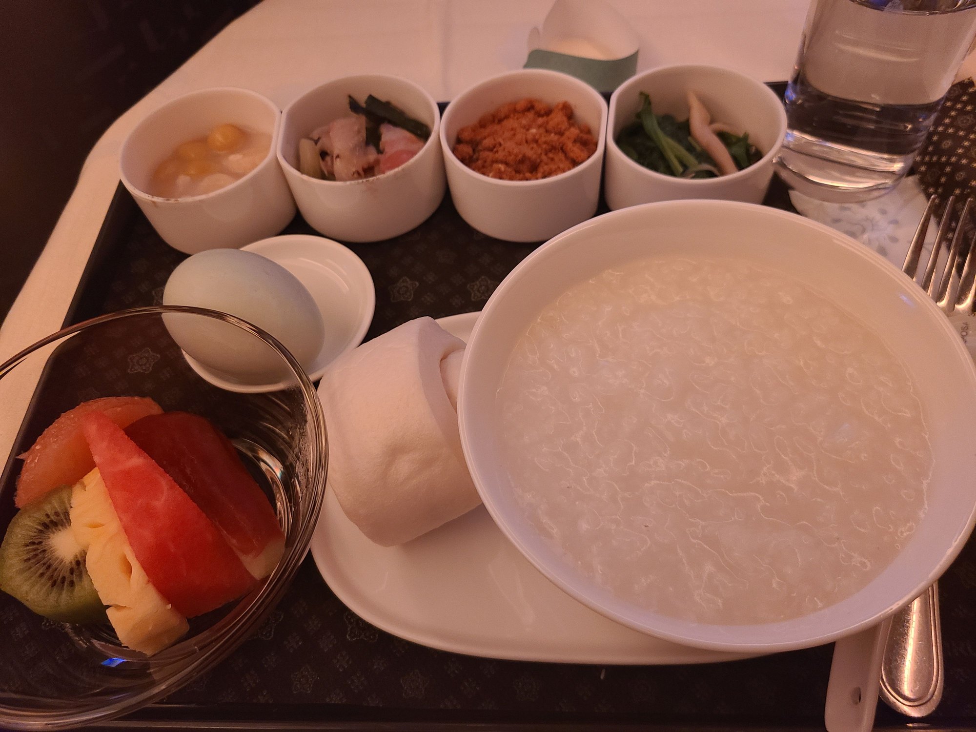 China Airlines Business Class Meal Choices - FlyerTalk Forums