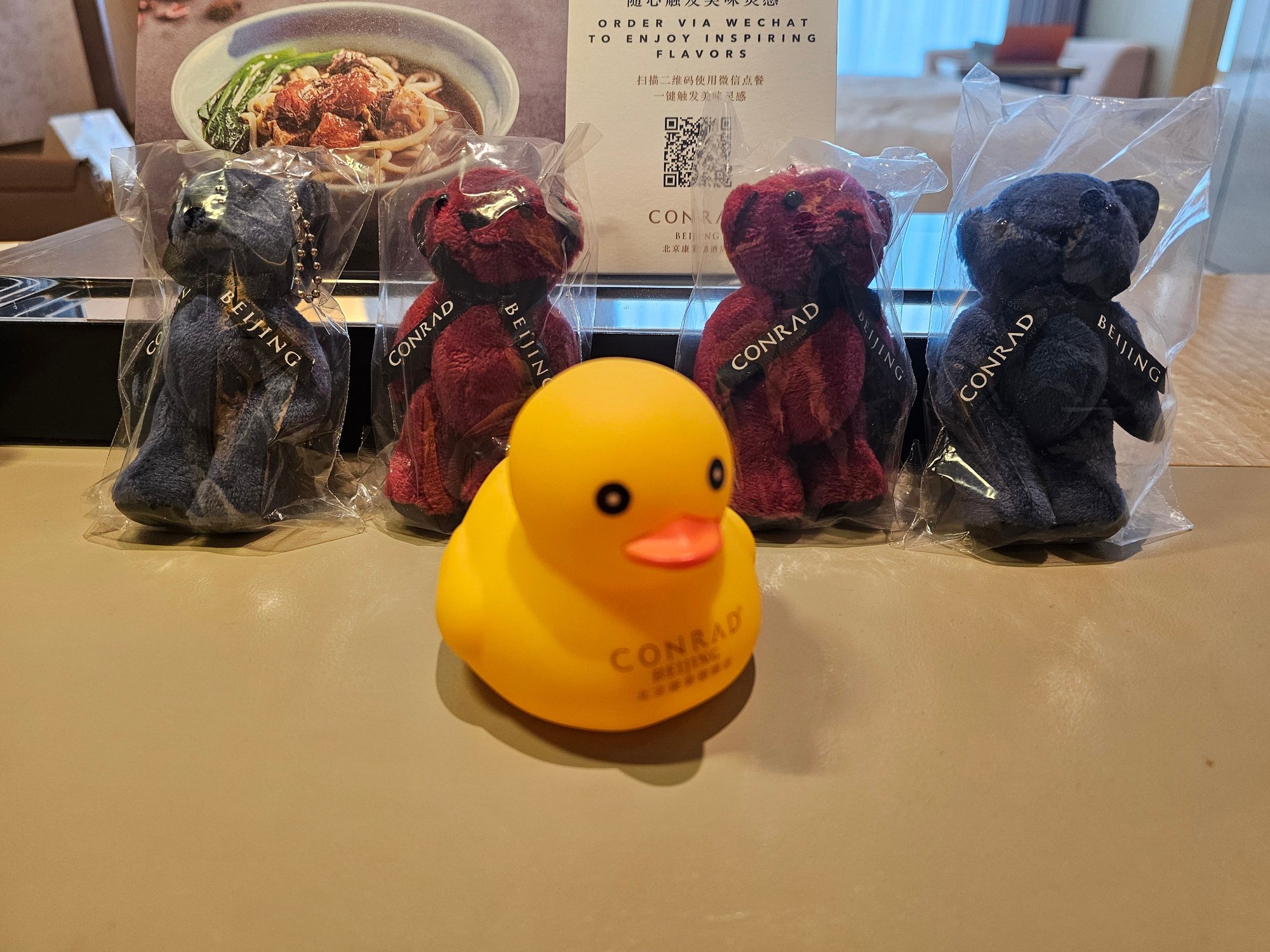 Stuffed Toys from Conrad Hotels...which ones do you have? - Page 58 - FlyerTalk Forums