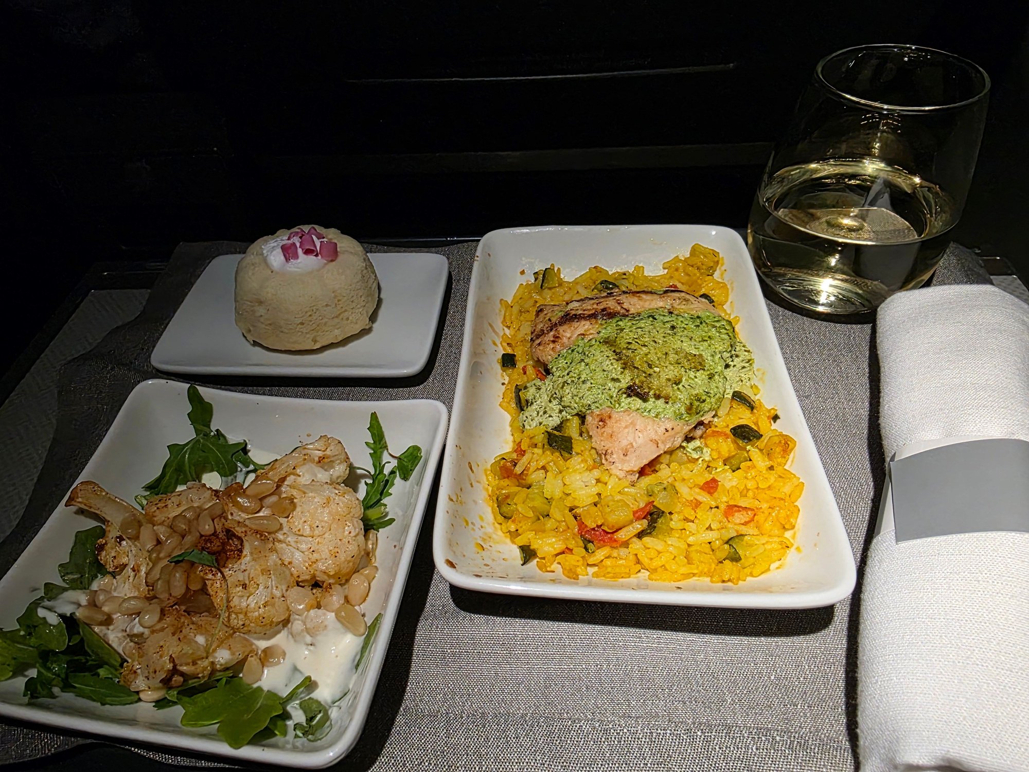 2025 AA Domestic Meal / Meals - menu / photos / etc. (master thread ...