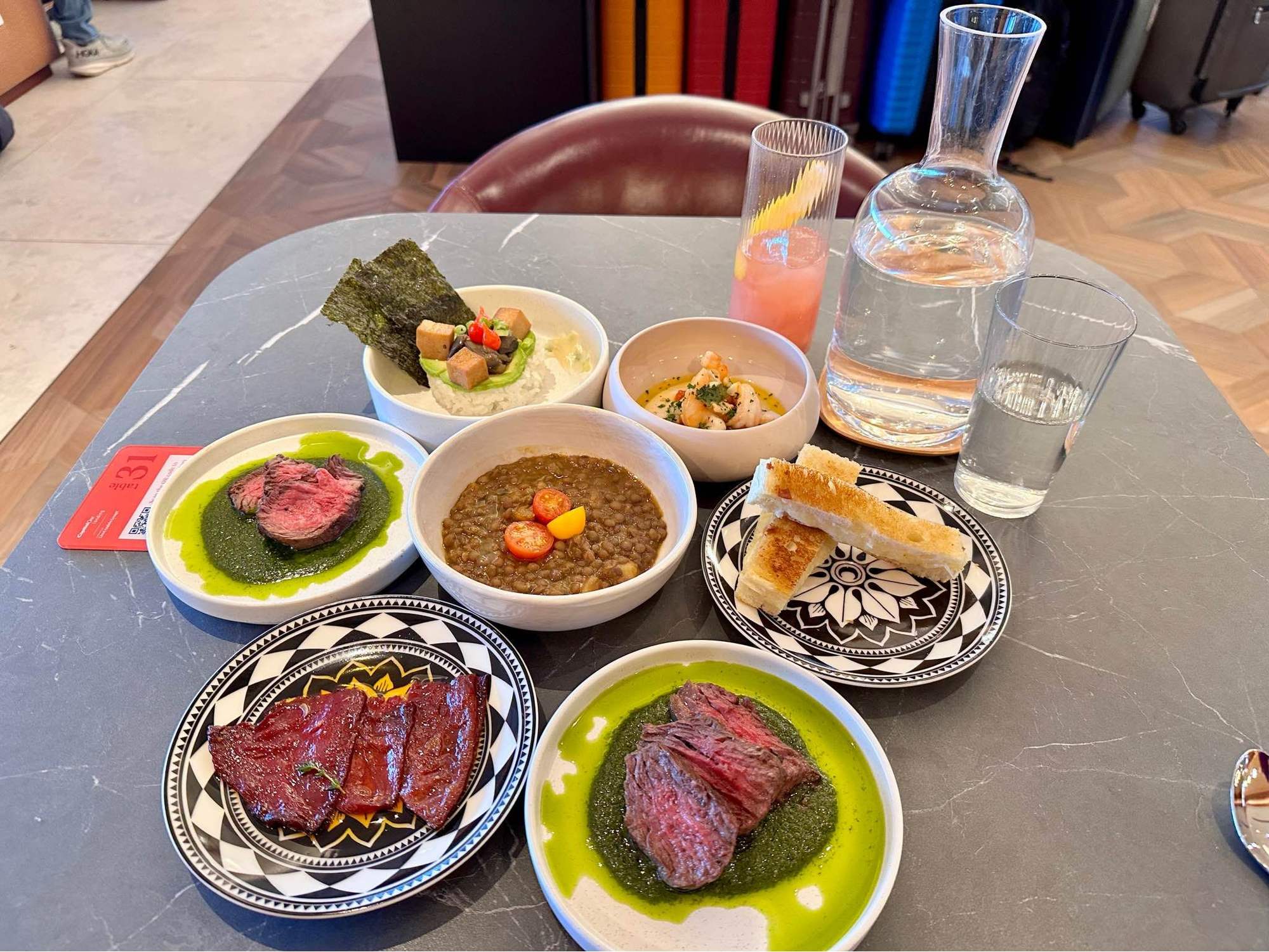 Capital One Landing (hybrid lounge) at DCA - Page 3 - FlyerTalk Forums