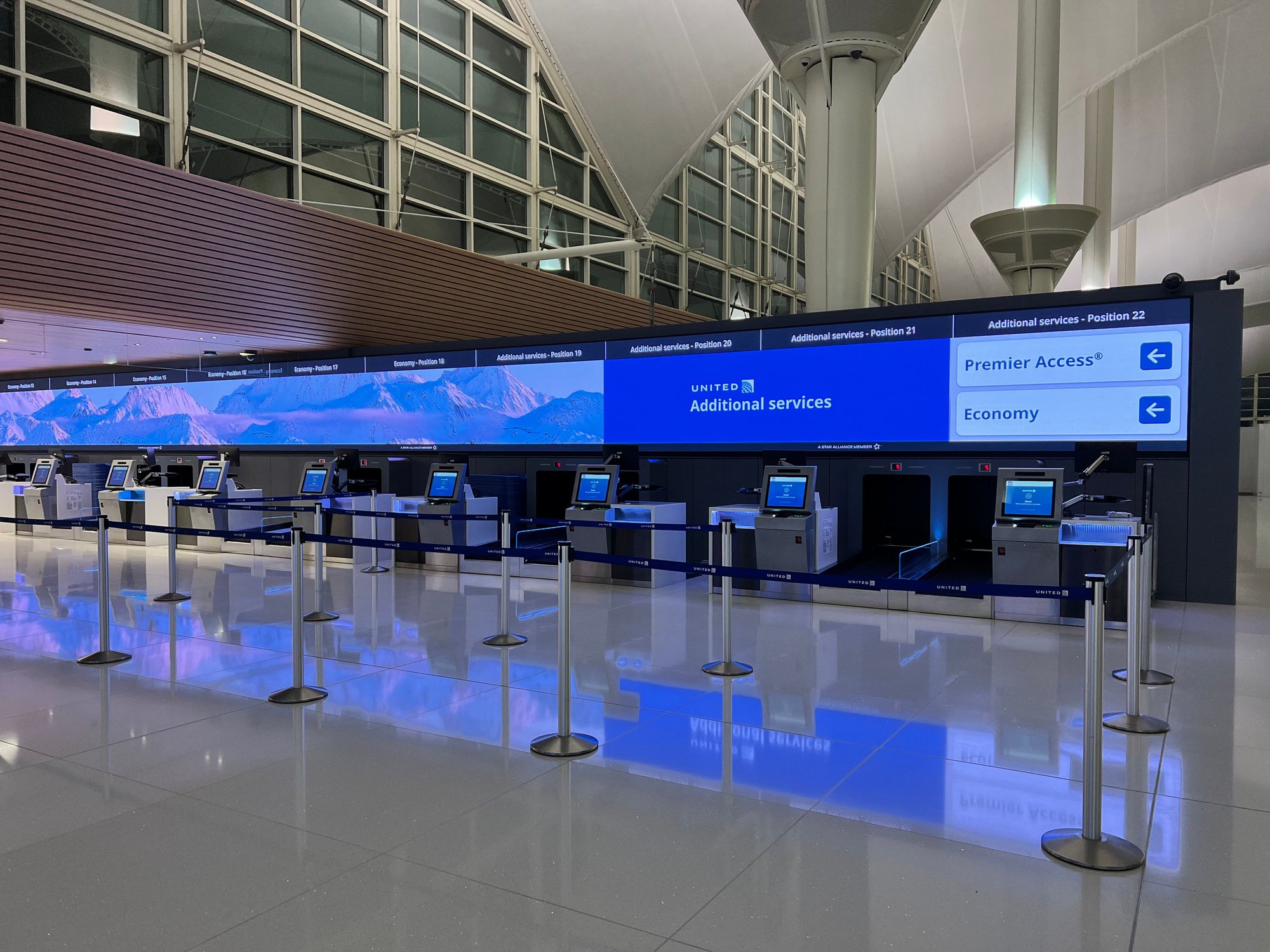 DEN Check-In Moves and Self Bag Drop - FlyerTalk Forums