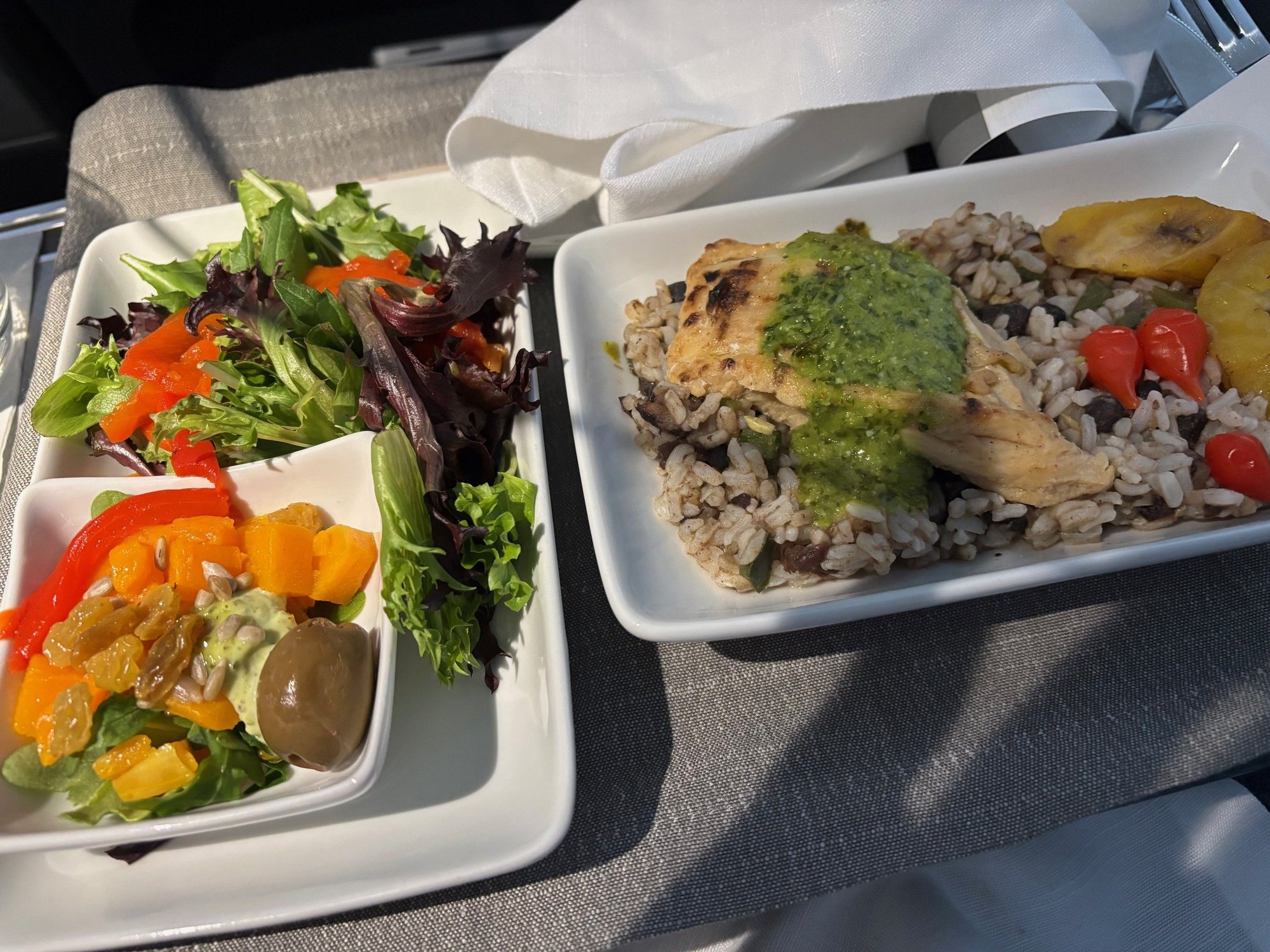 2025 AA Domestic Meal / Meals - menu / photos / etc. (master thread ...