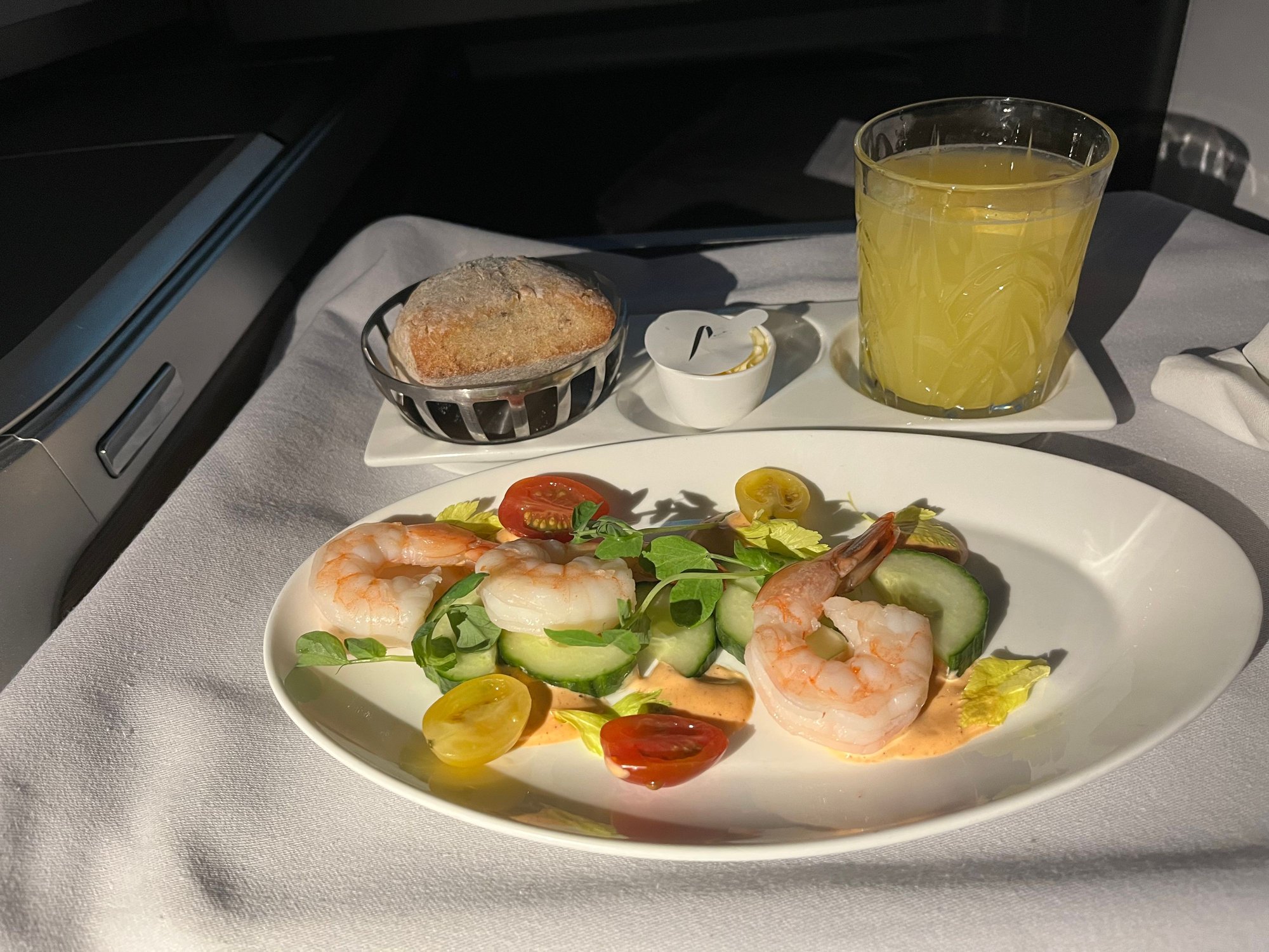 Club World dining - restoration of full menu - 28 October 2022 - Page ...