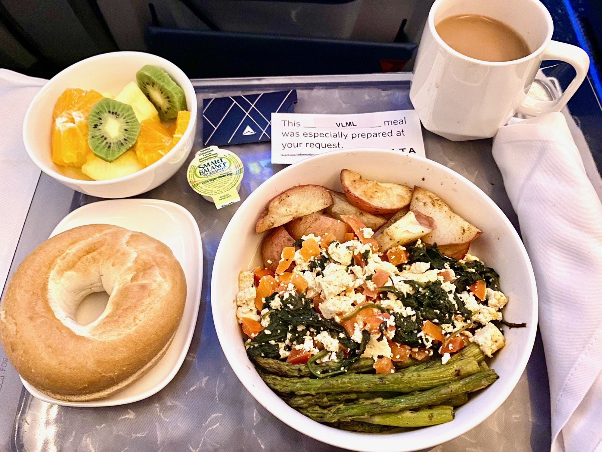 Delta In-Flight Meal/Food Service: The Definitive Thread — 2024 Edition ...