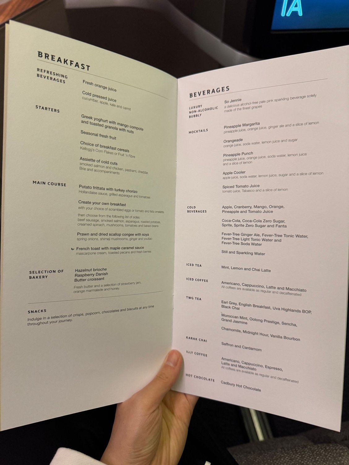 QR F Menu 2025 - Page 4 - FlyerTalk Forums