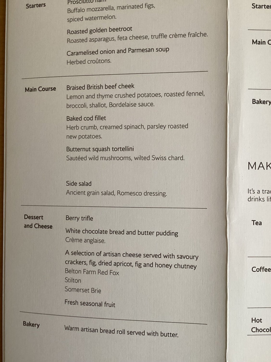 Long haul in-flight catering 2025 | Club World - Page 15 - FlyerTalk Forums