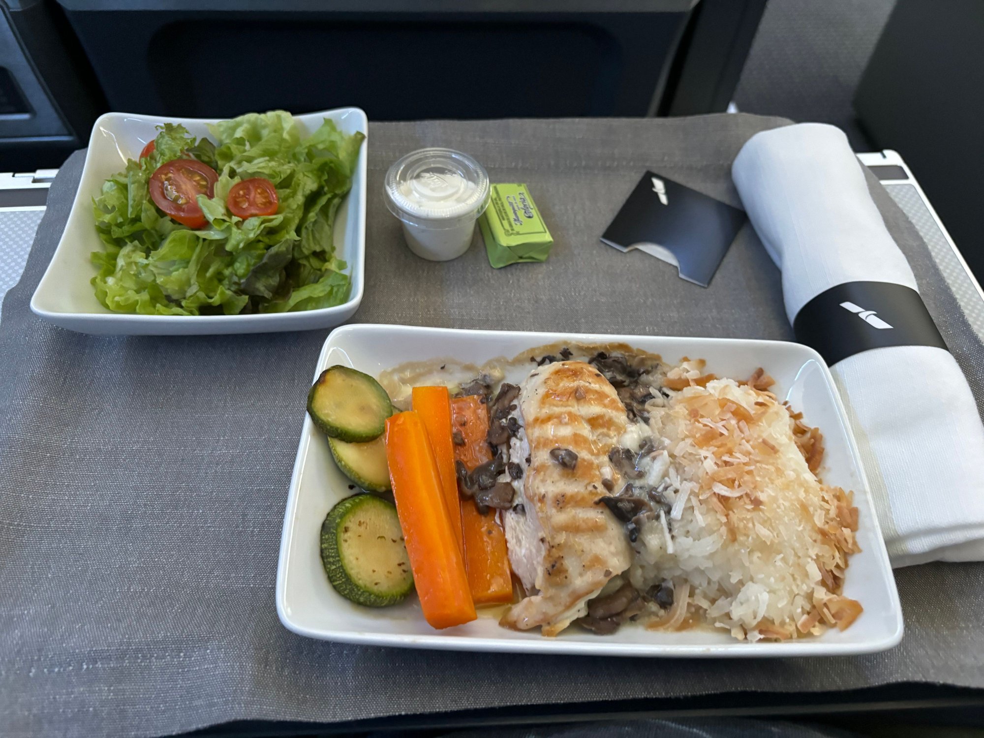 2024 AA International Meal / Meals - menu / photos / etc. (master ...