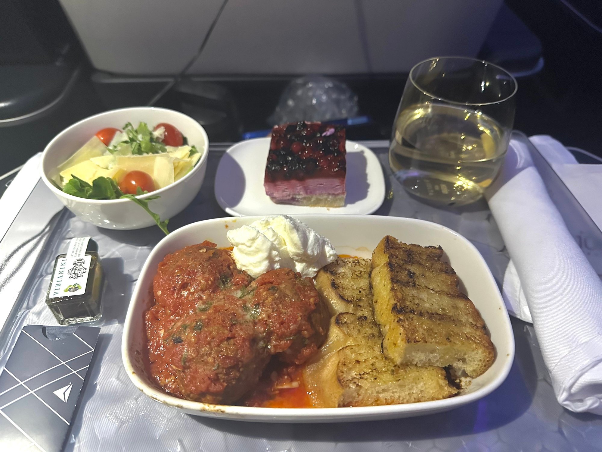 Delta In-Flight Meal/Food Service: The Definitive Thread — 2025 Edition ...