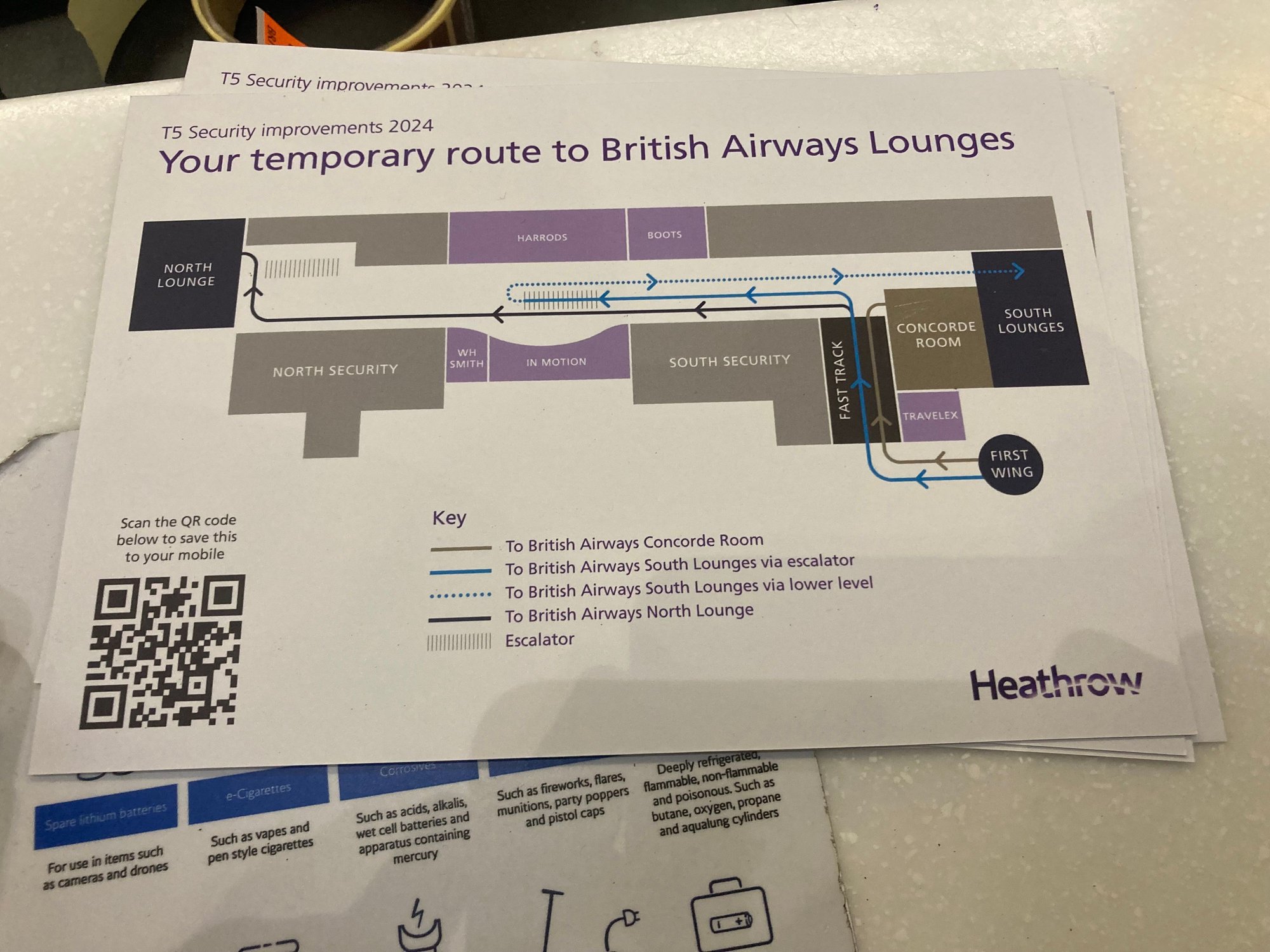 LHR T5 First Wing Security 11 week closure [now reopened] - Page 21 - FlyerTalk Forums