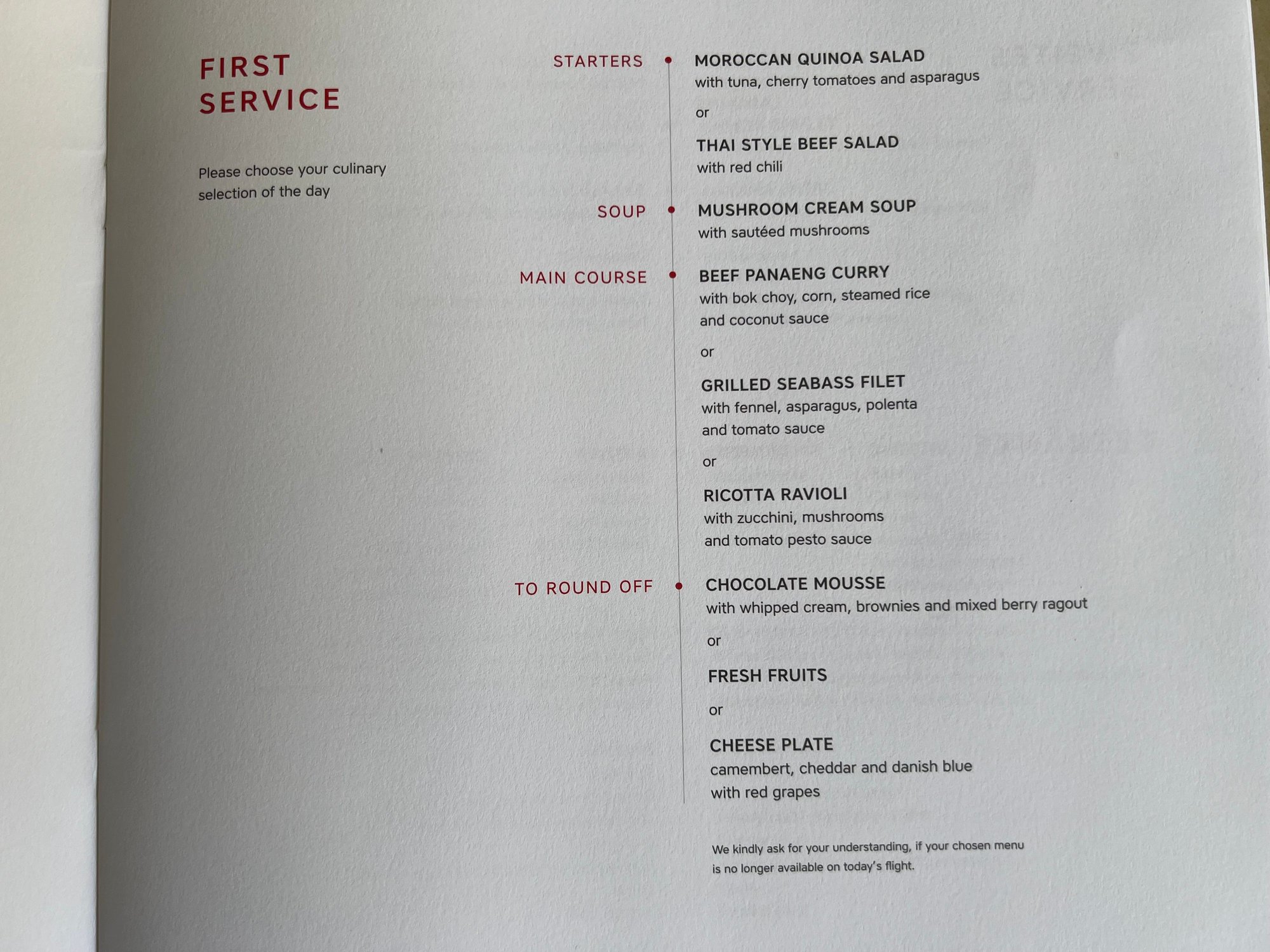 Austrian OS long haul experience [merged reports] - Page 44 - FlyerTalk ...