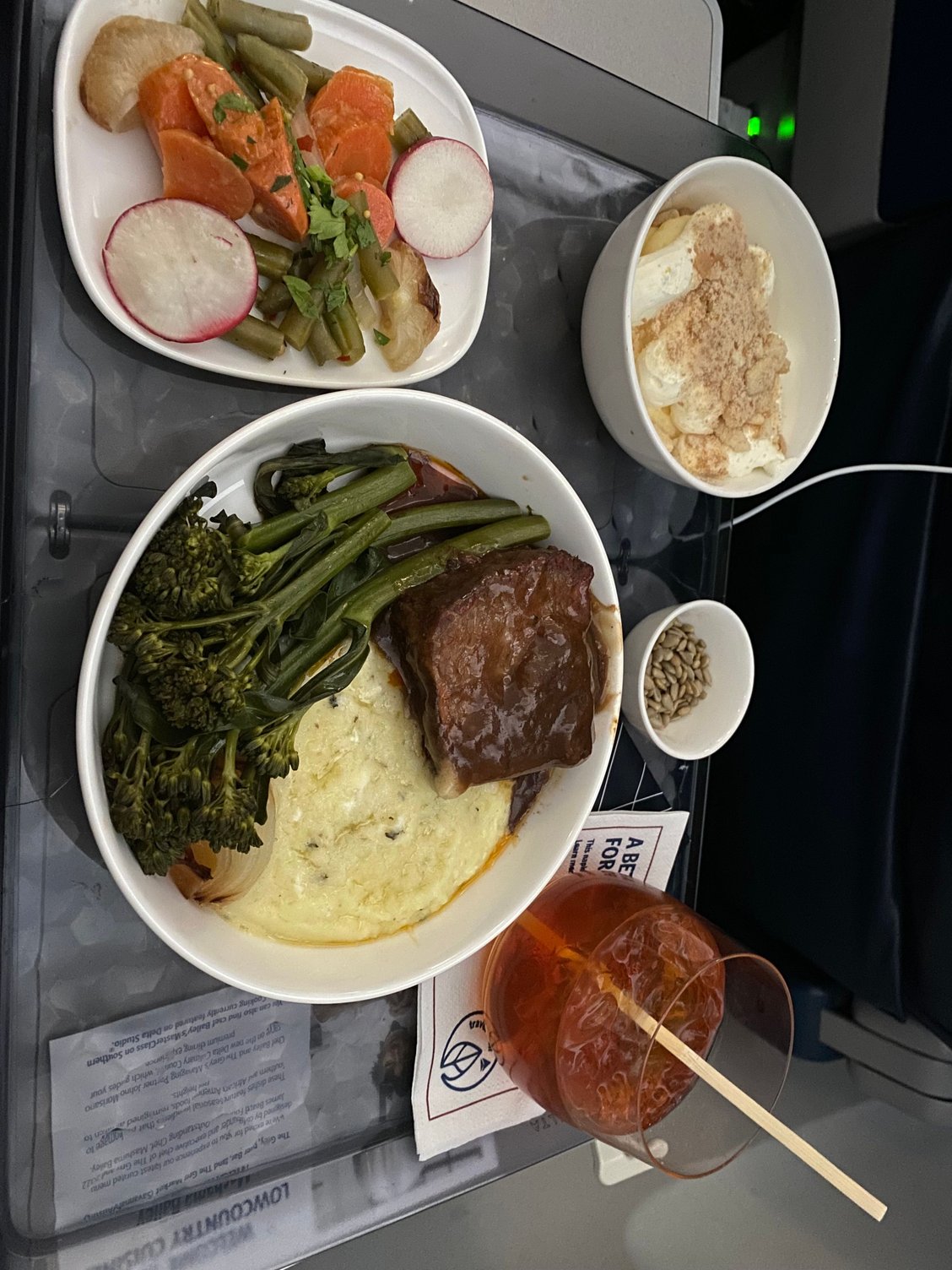 Delta In-Flight Meal/Food Service: The Definitive Thread — 2023 Edition ...
