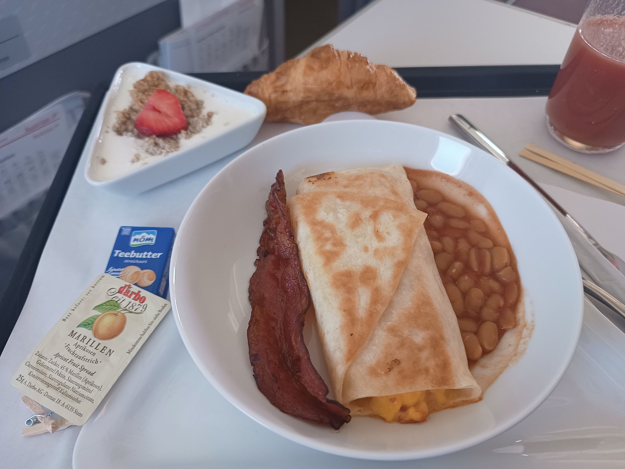 OS intra-Europe Business Class food - Page 2 - FlyerTalk Forums