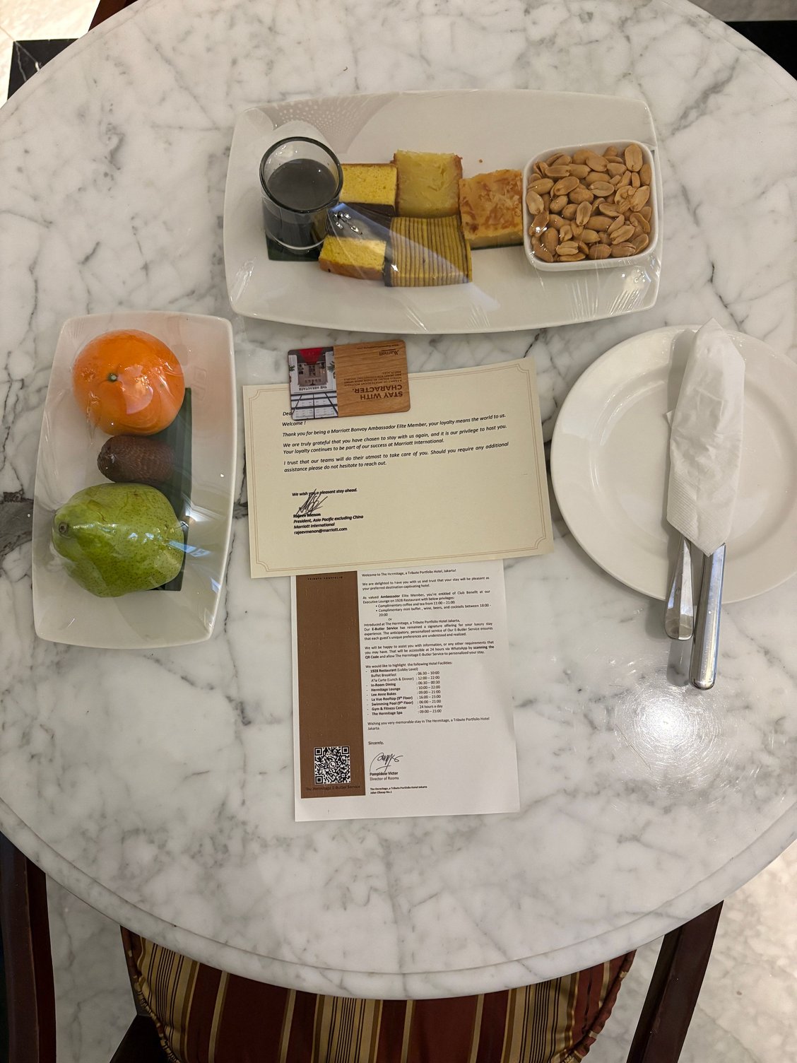 Post Your Marriott Bonvoy Welcome Amenities / Gifts - Page 33 ...
