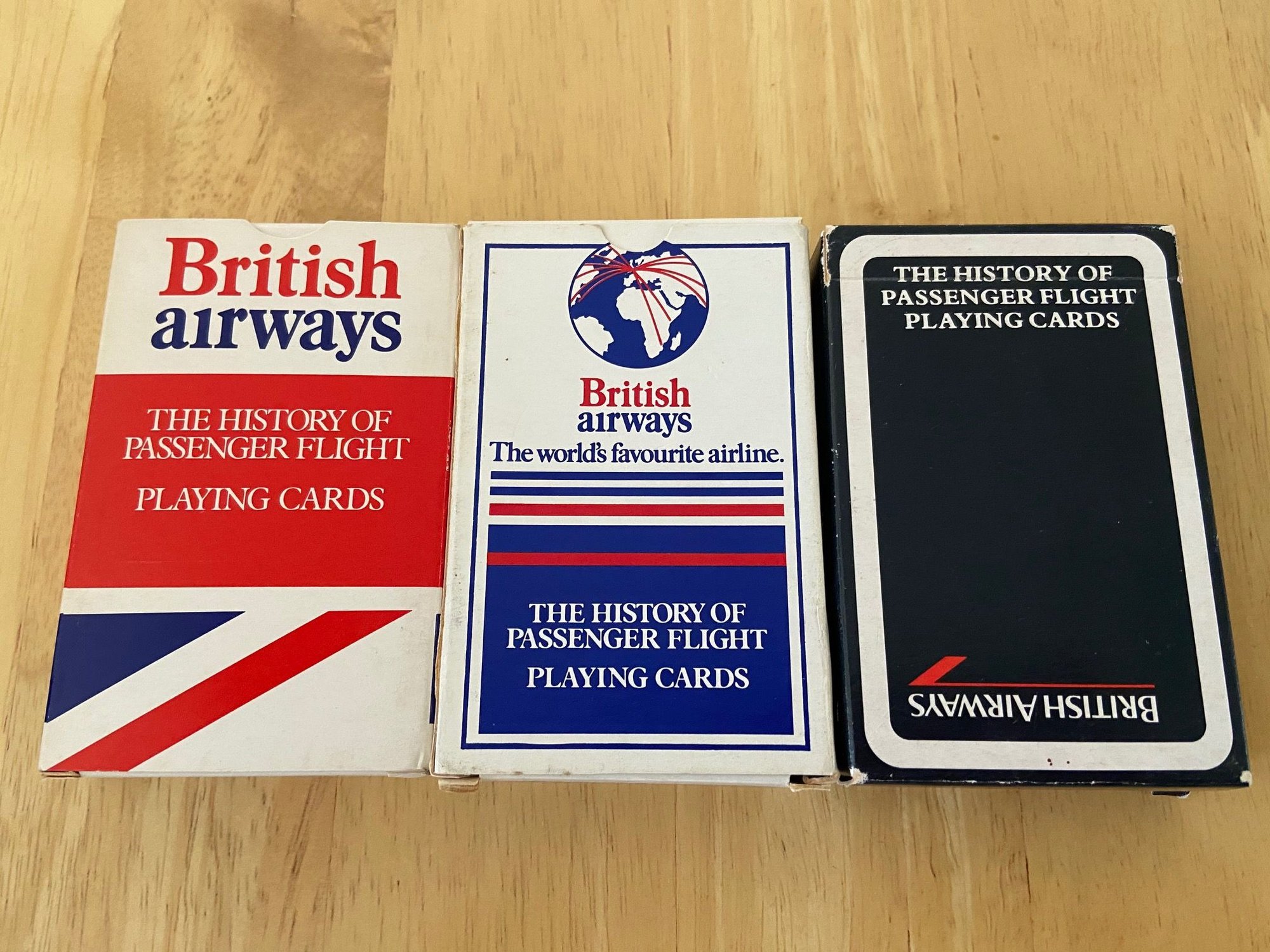 Old BA Playing cards found ... date? - Page 2 - FlyerTalk Forums