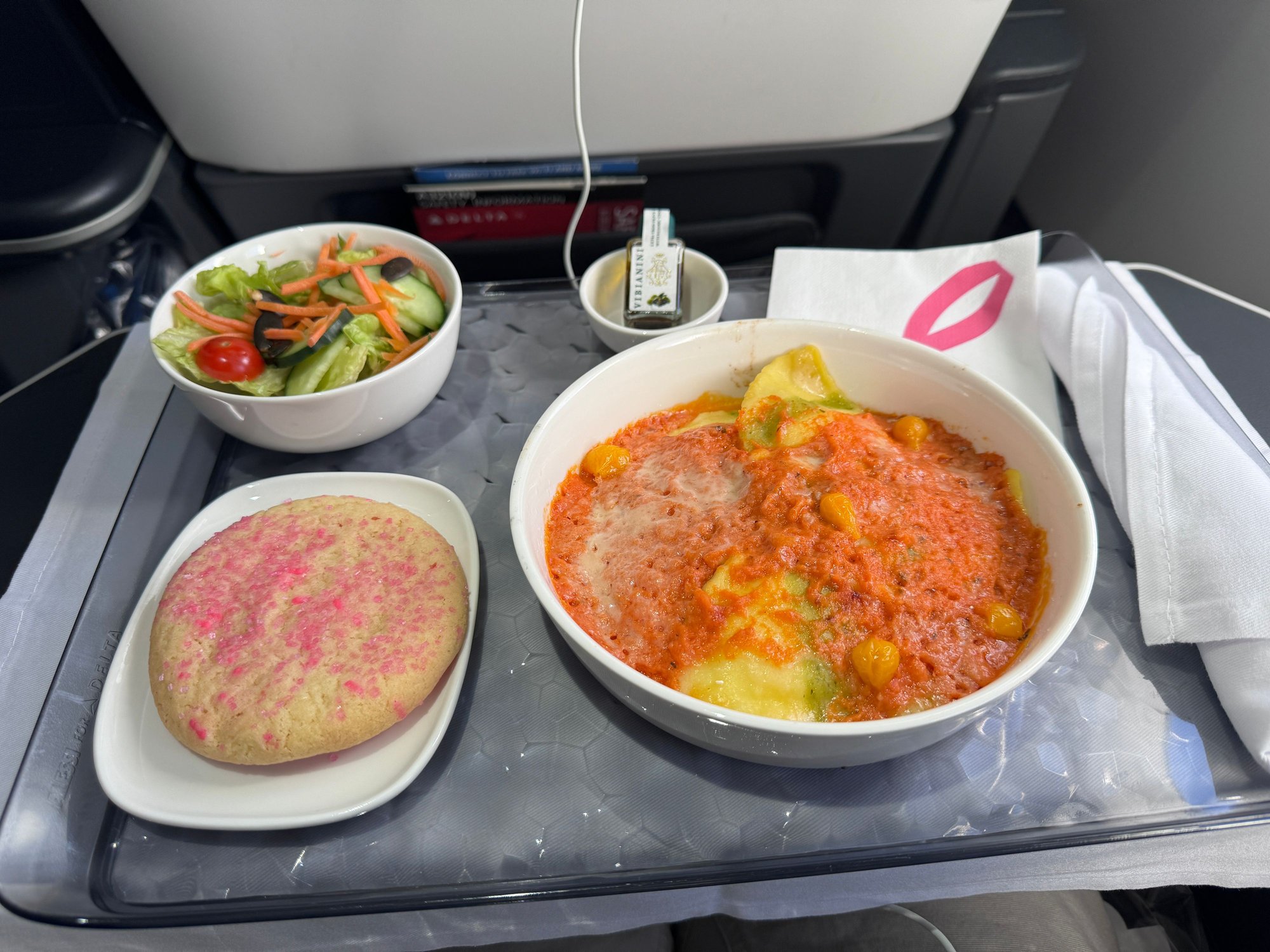 Delta In-Flight Meal/Food Service: The Definitive Thread — 2023 Edition ...