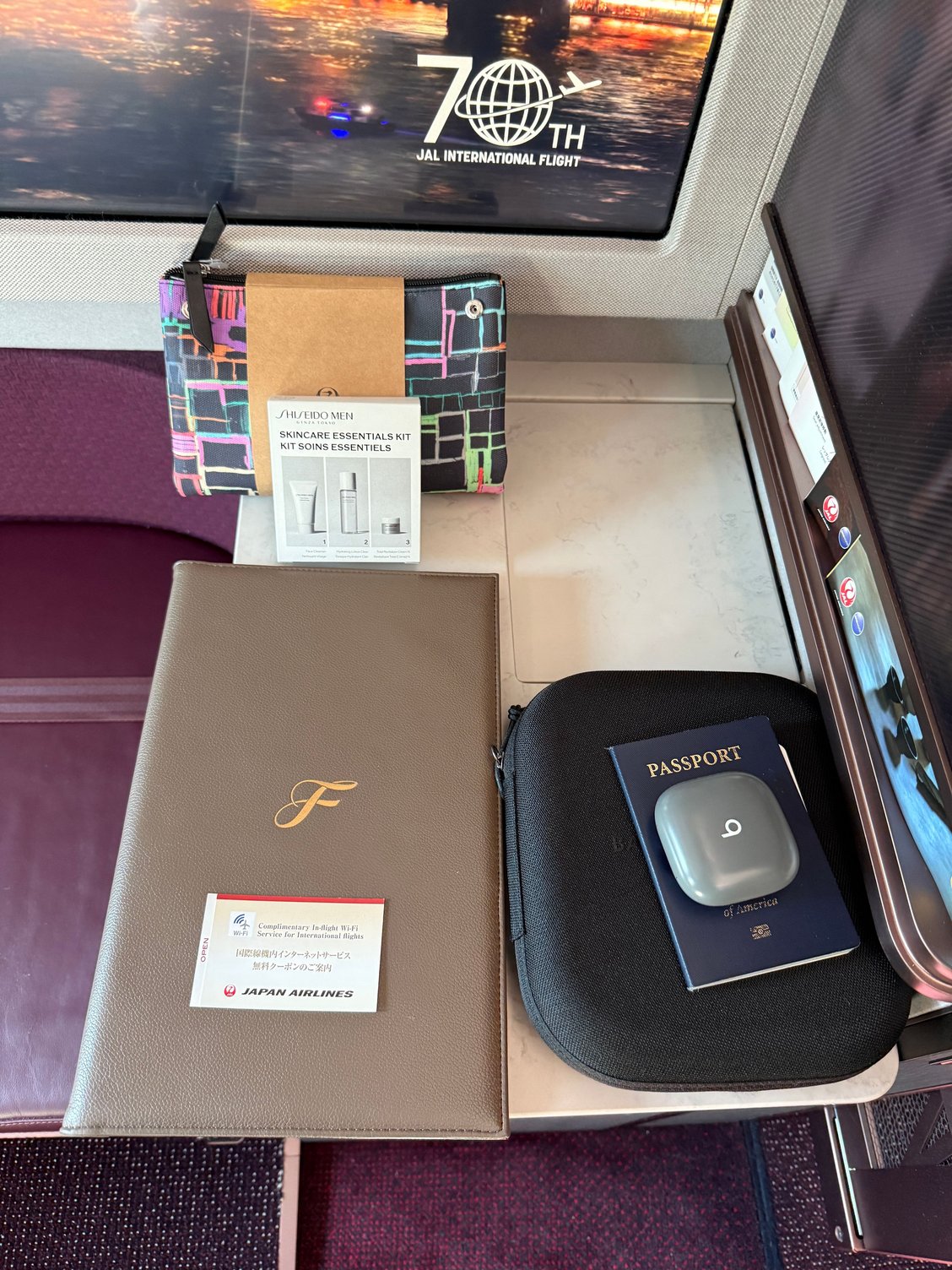 to JFK and back in JAL's new a351 First - FlyerTalk Forums