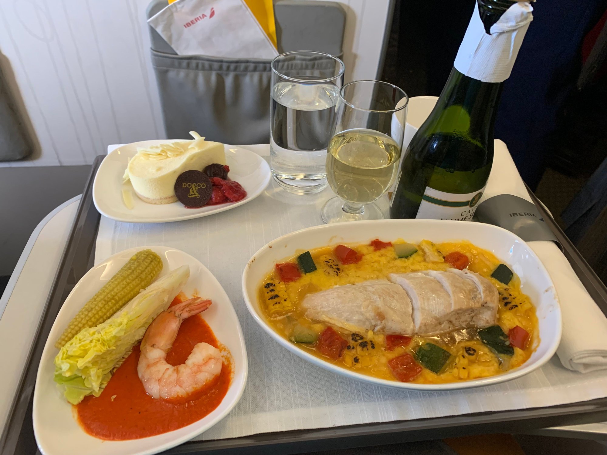 Iberia in-flight catering thread. Post your photos here - Page 14 ...