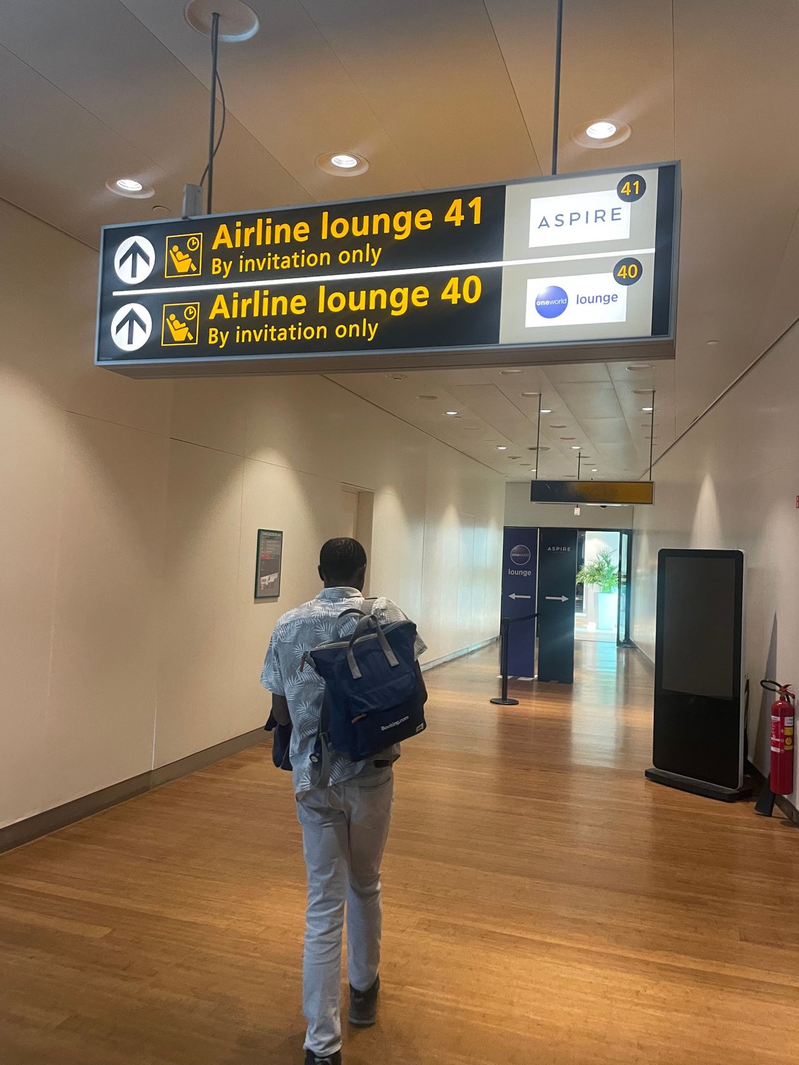 Now open: Amsterdam Schiphol's new oneworld lounge - Page 11 - FlyerTalk Forums