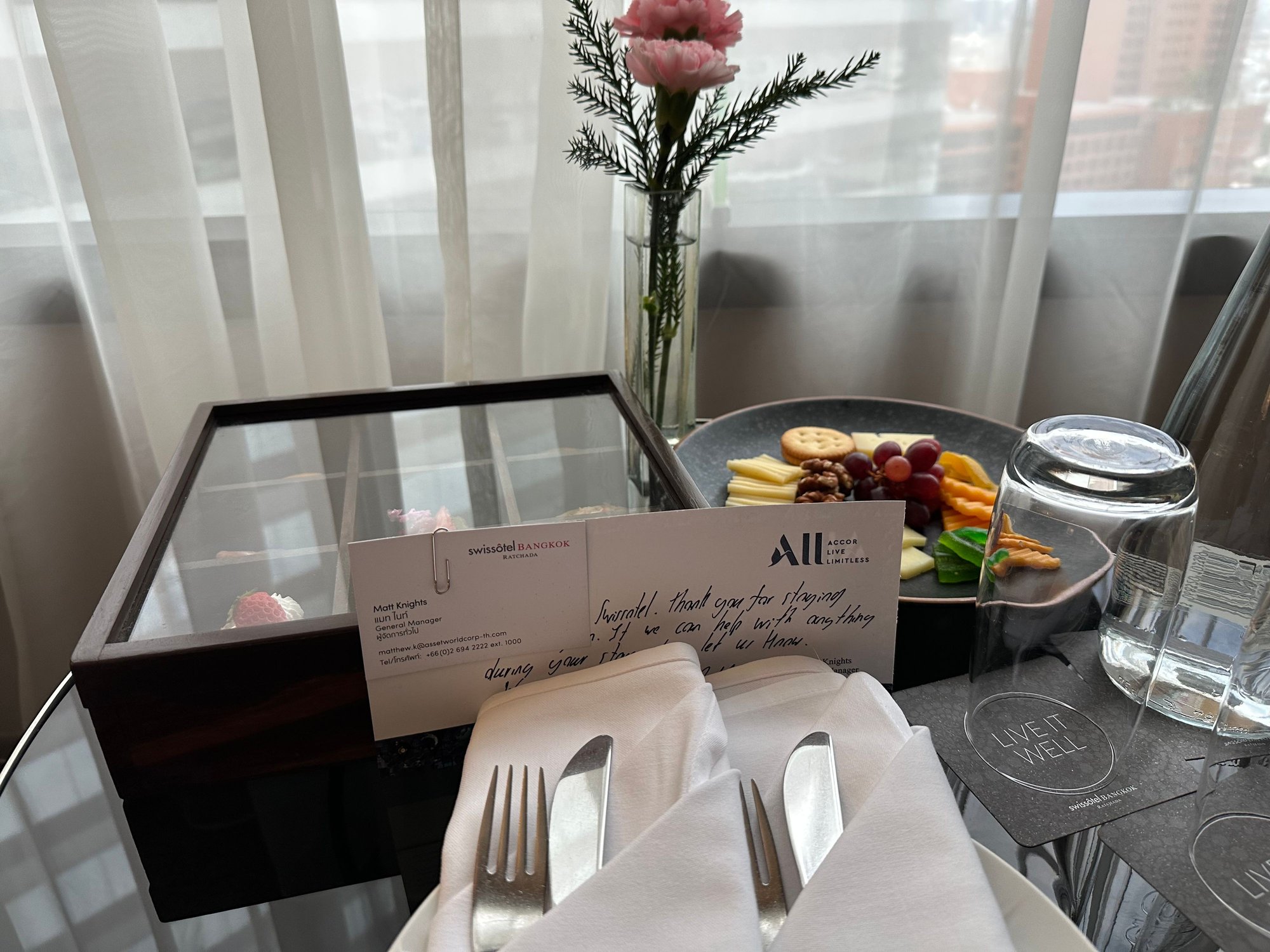 Diamond/Platinum/Gold Welcome Amenities at Accor Hotels (2024) - Page ...