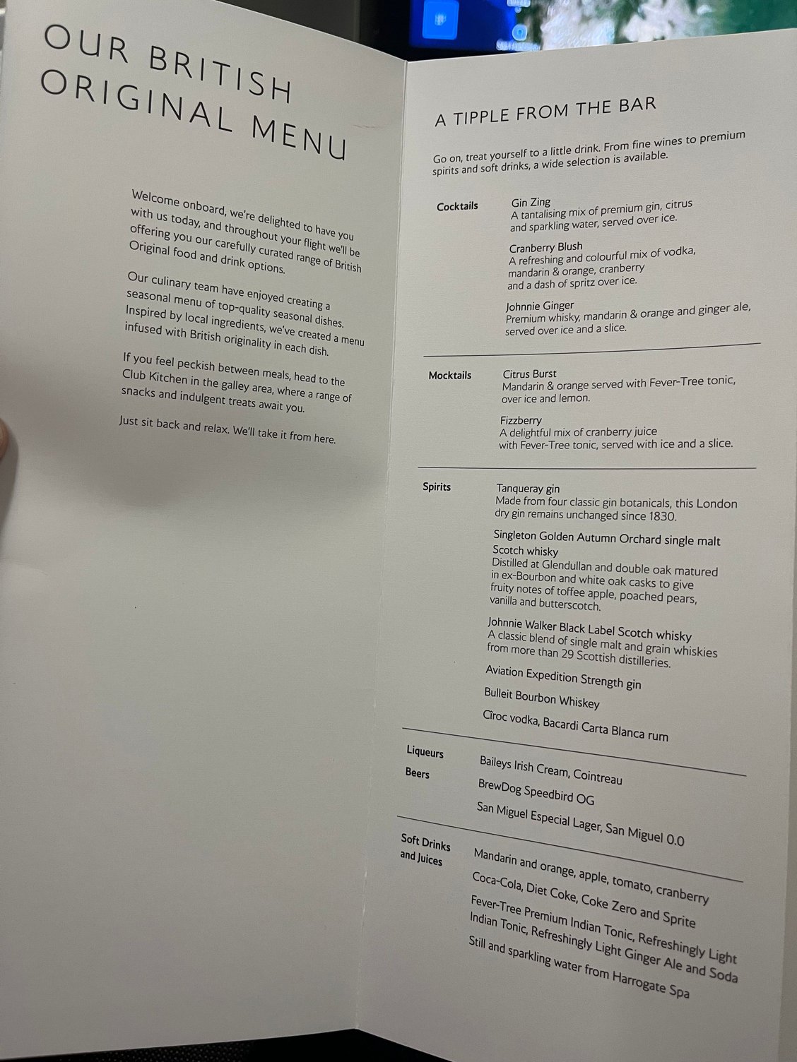 British Airways “FLUB” Class Review - FlyerTalk Forums