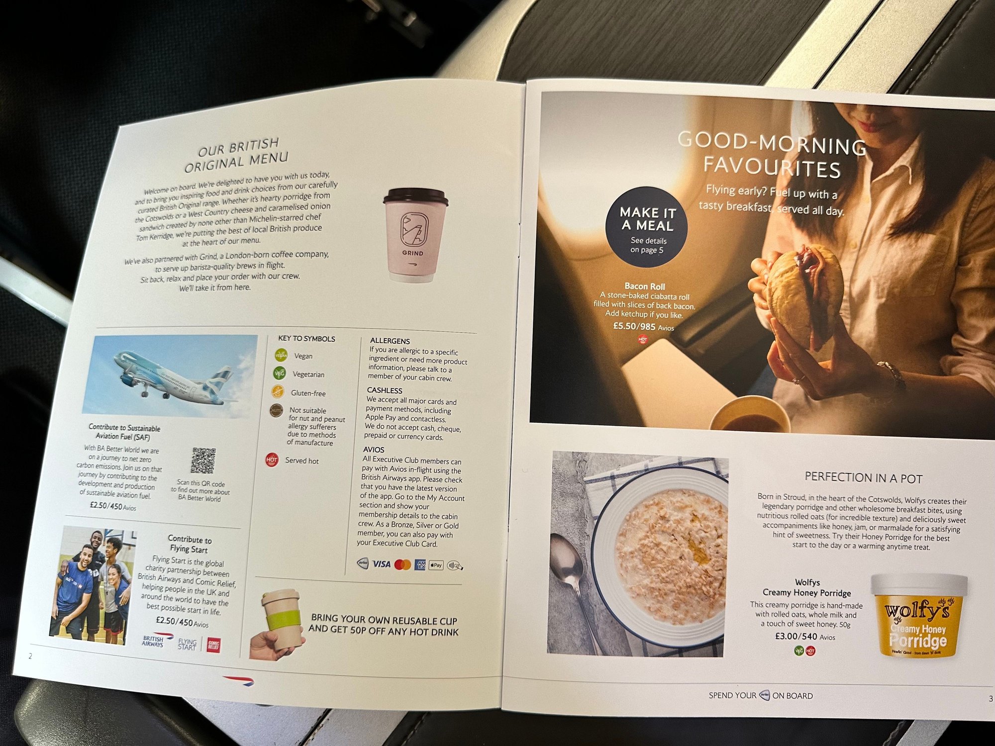 New High Life Café catering on BA short haul routes - Page 39 ...