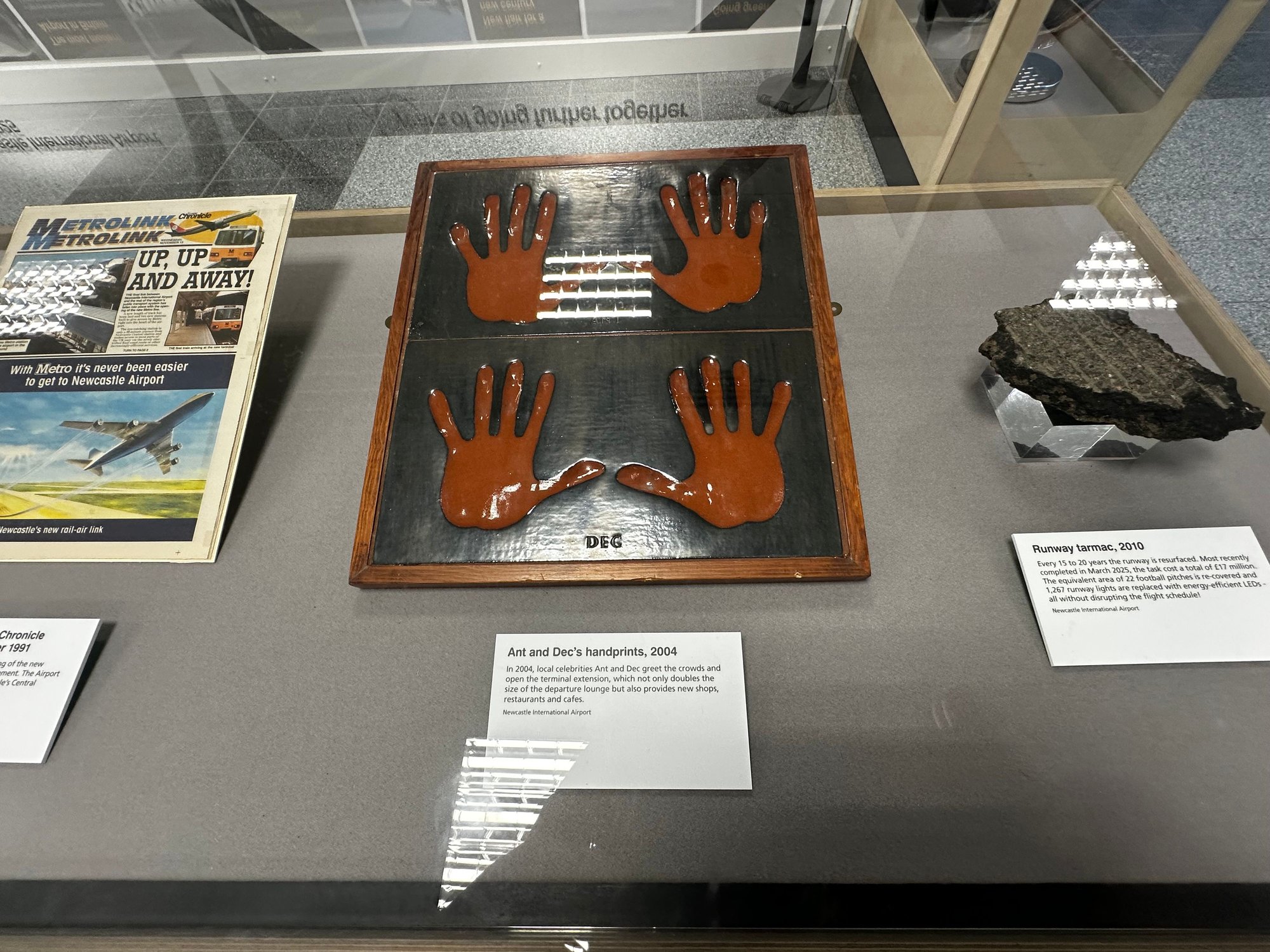 BA experience at Newcastle (NCL) - with a pure belta new lounge! - Page ...