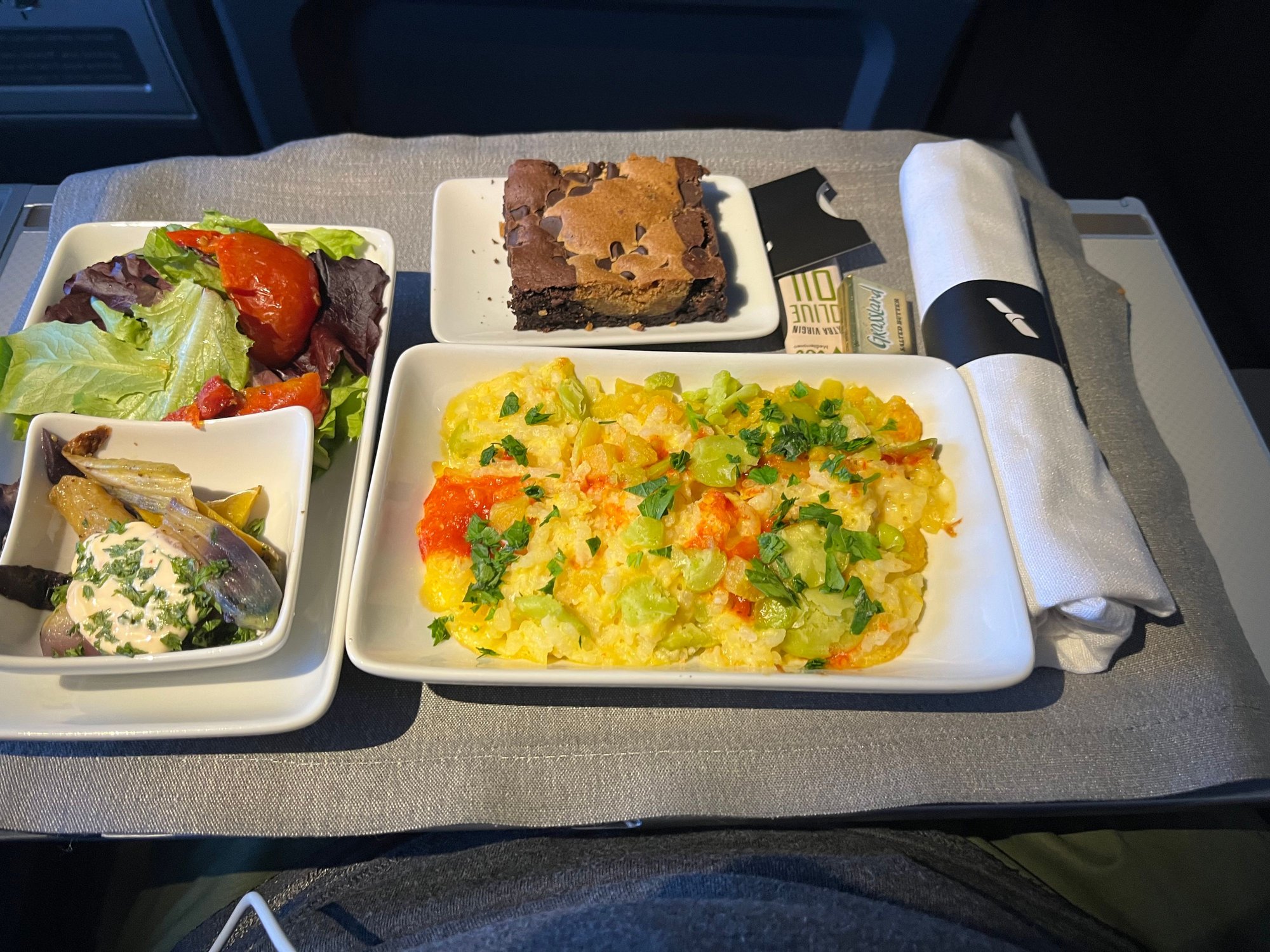 2023 AA Domestic Meal / Meals - menu / photos / etc. (master thread ...