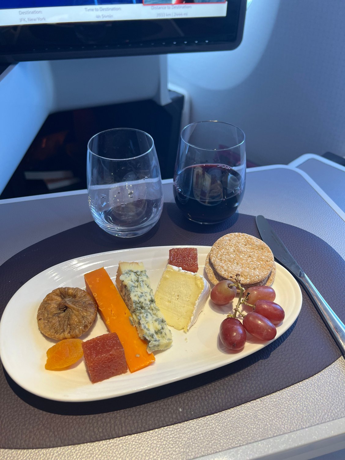 New Upper Class menu from 4th October 2023. - Page 3 - FlyerTalk Forums