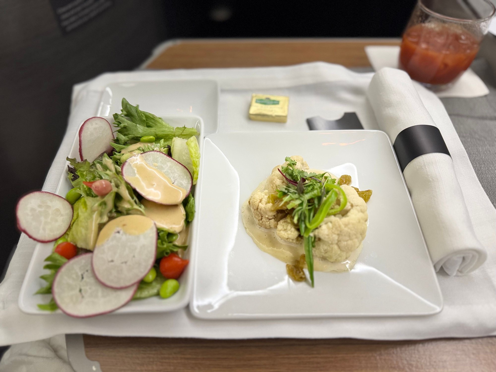 2025 AA Domestic Meal / Meals - menu / photos / etc. (master thread ...
