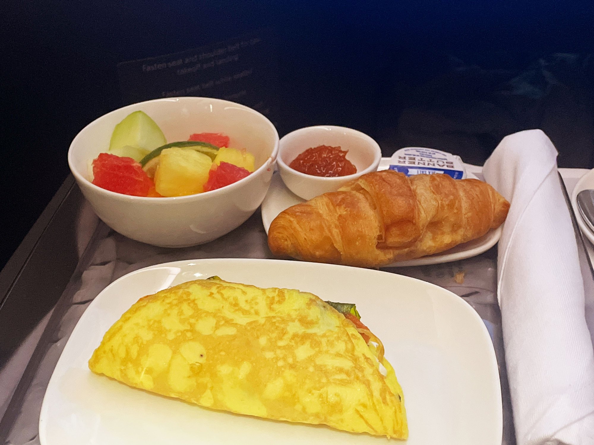 Delta In-Flight Meal/Food Service: The Definitive Thread — 2025 Edition ...