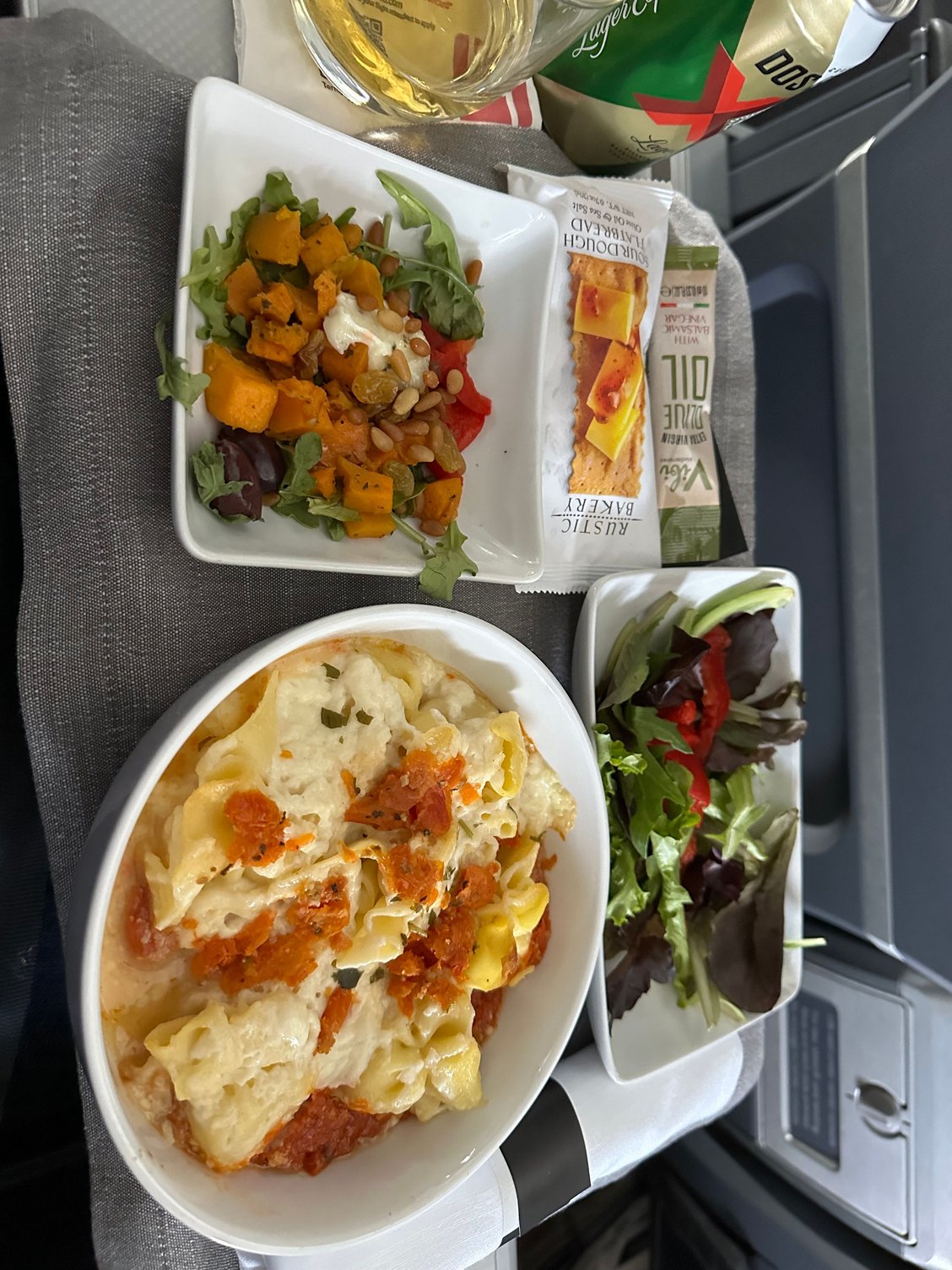 2024 AA Domestic Meal / Meals - menu / photos / etc. (master thread ...