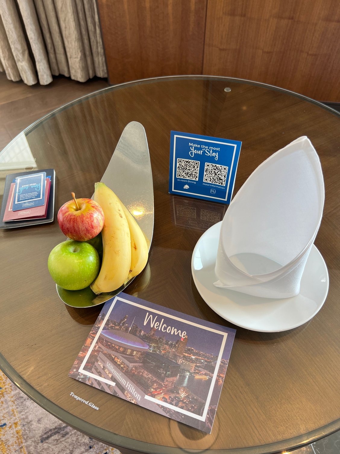 Share Your Welcome Gifts / Amenities from Hilton Properties - FlyerTalk ...