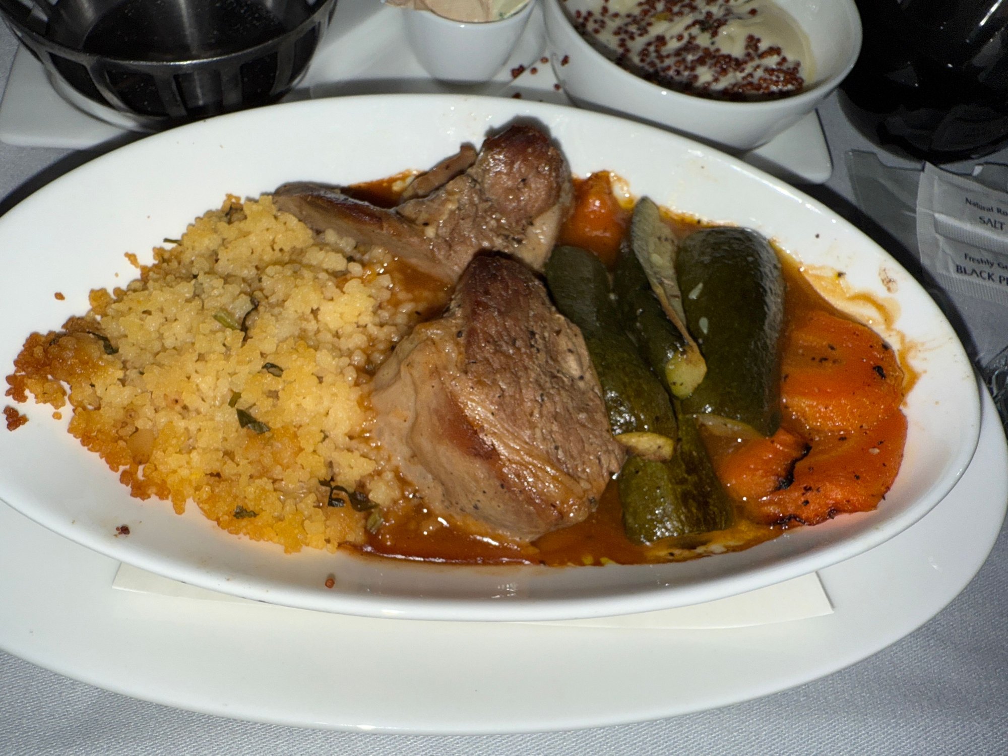 Long haul in-flight catering 2025 | Club World - Page 28 - FlyerTalk Forums