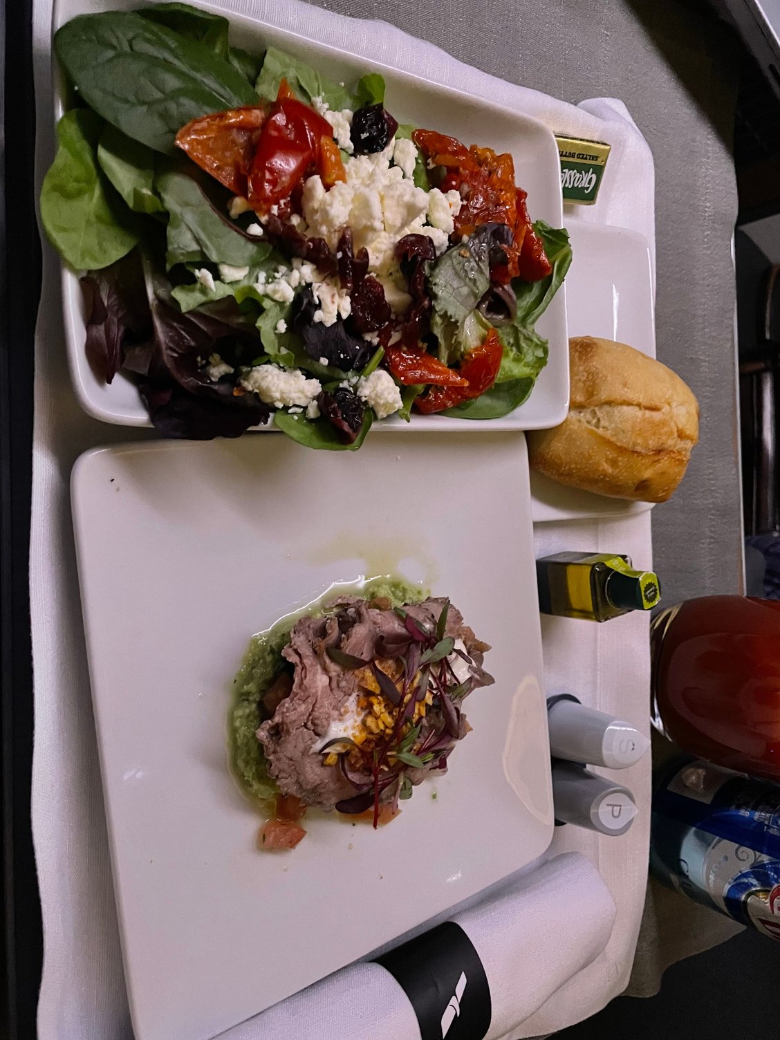 2023 AA International Meal / Meals - menu / photos / etc. (master ...