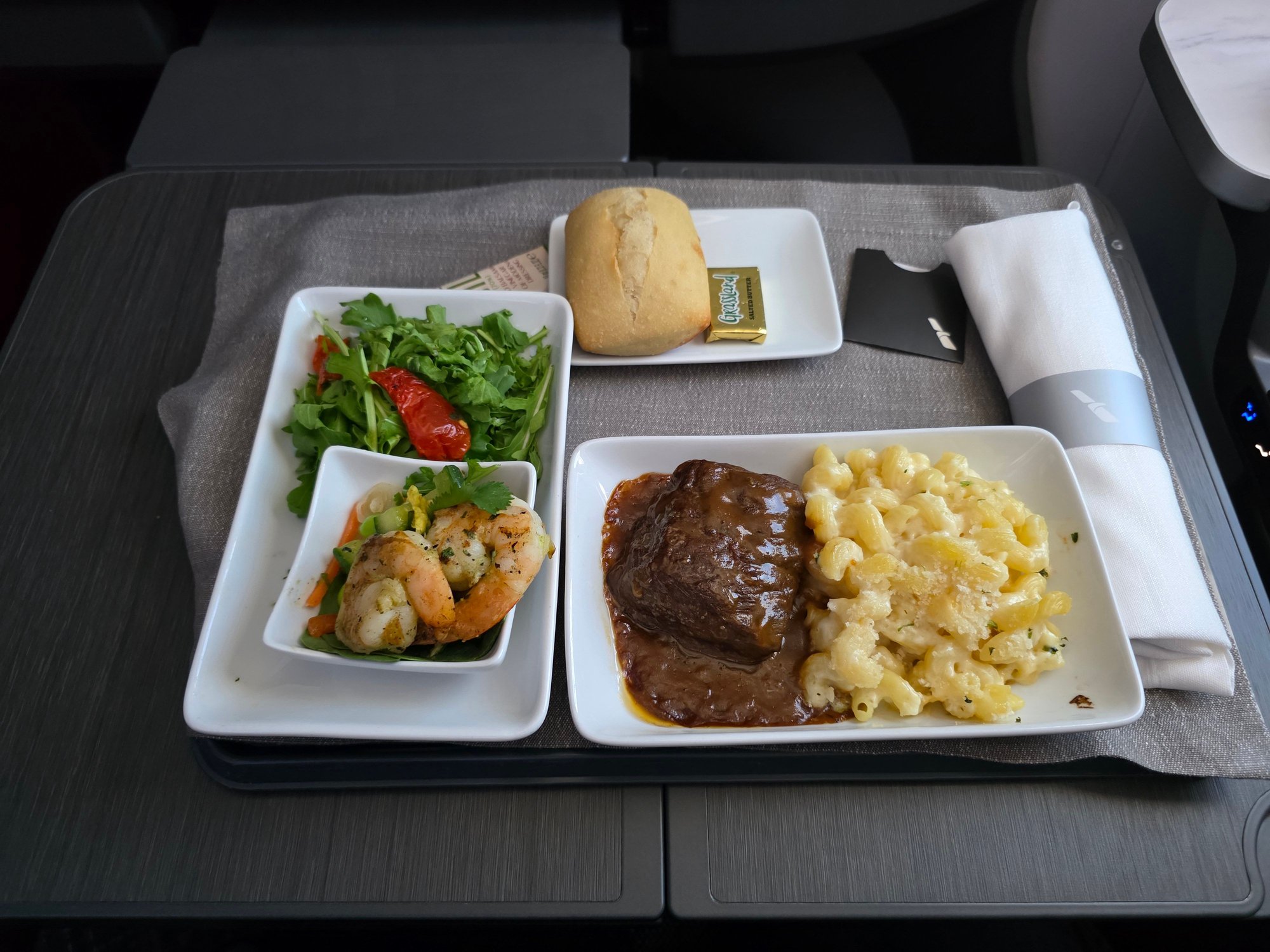2025 AA Domestic Meal / Meals - menu / photos / etc. (master thread ...
