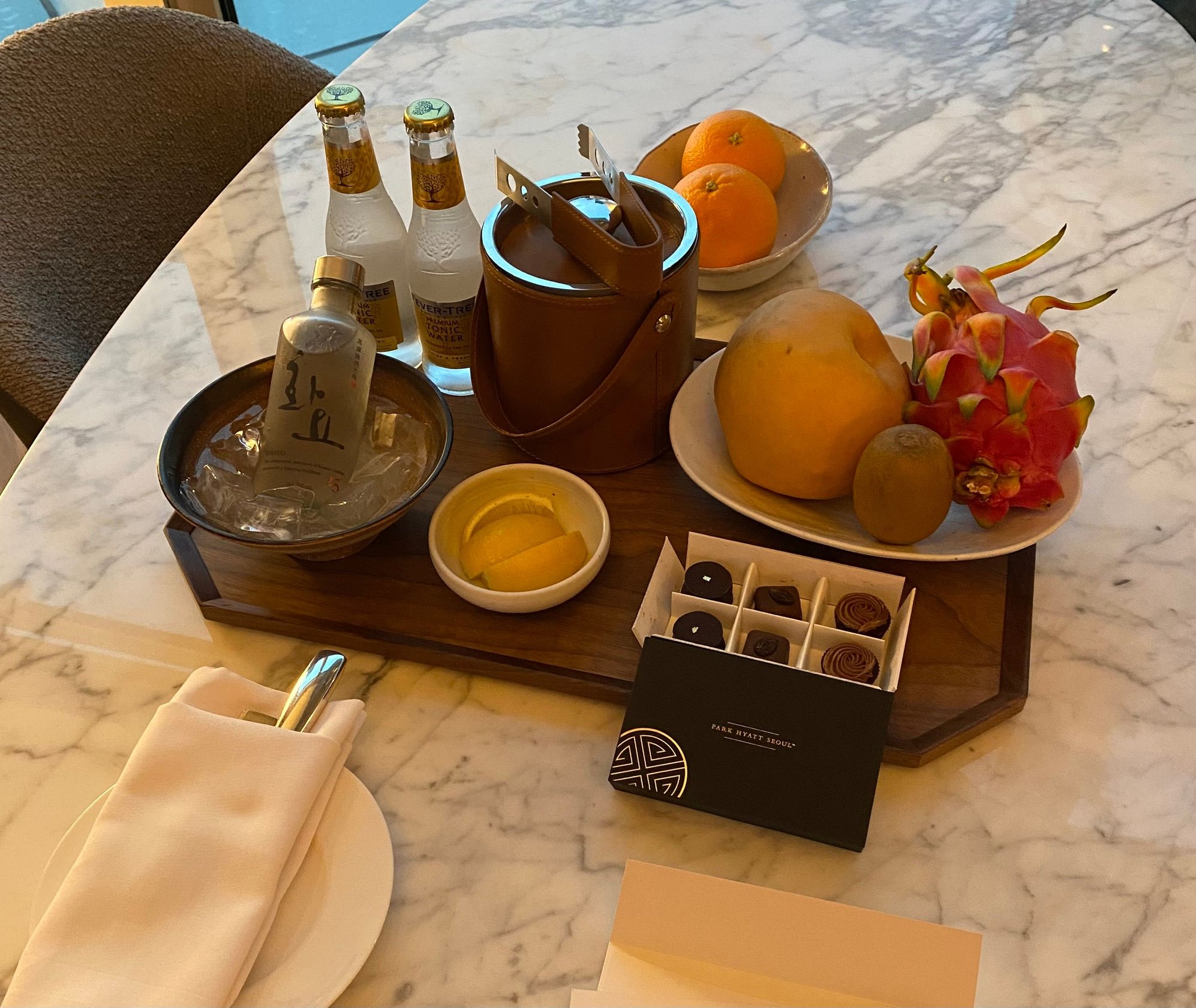 Share Your World of Hyatt Welcome Amenities or Gifts - FlyerTalk Forums