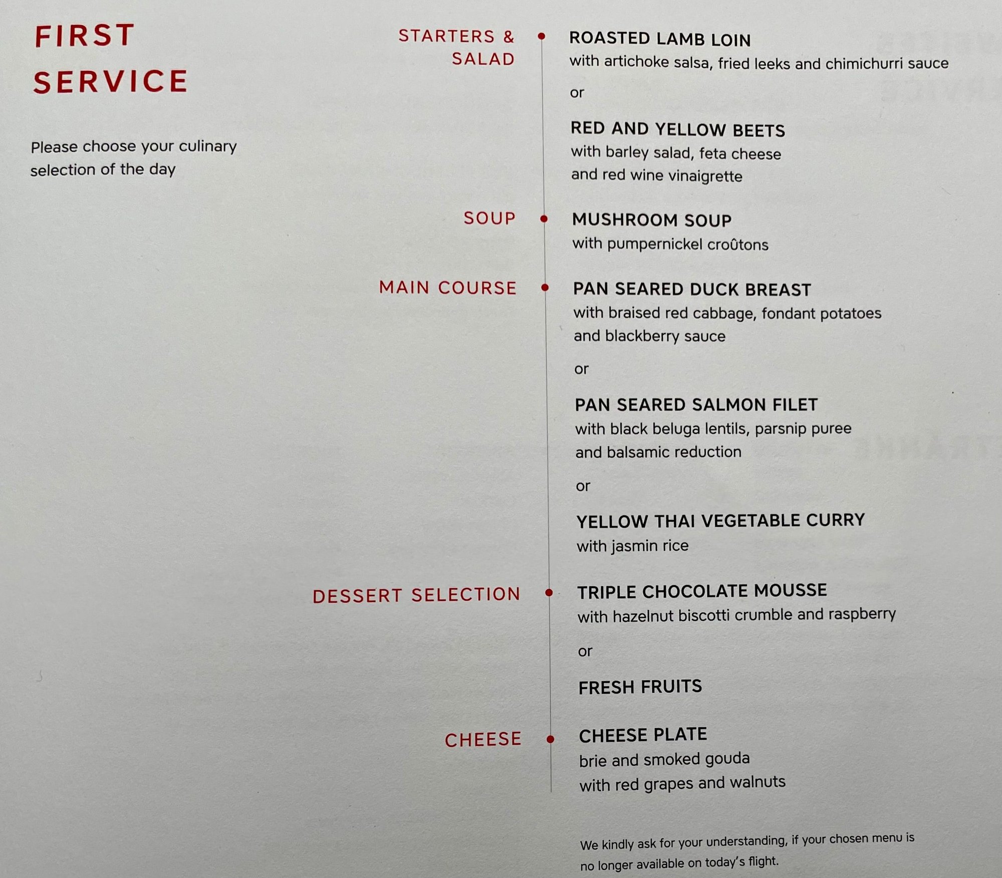 Austrian OS long haul experience [merged reports] - Page 44 - FlyerTalk ...