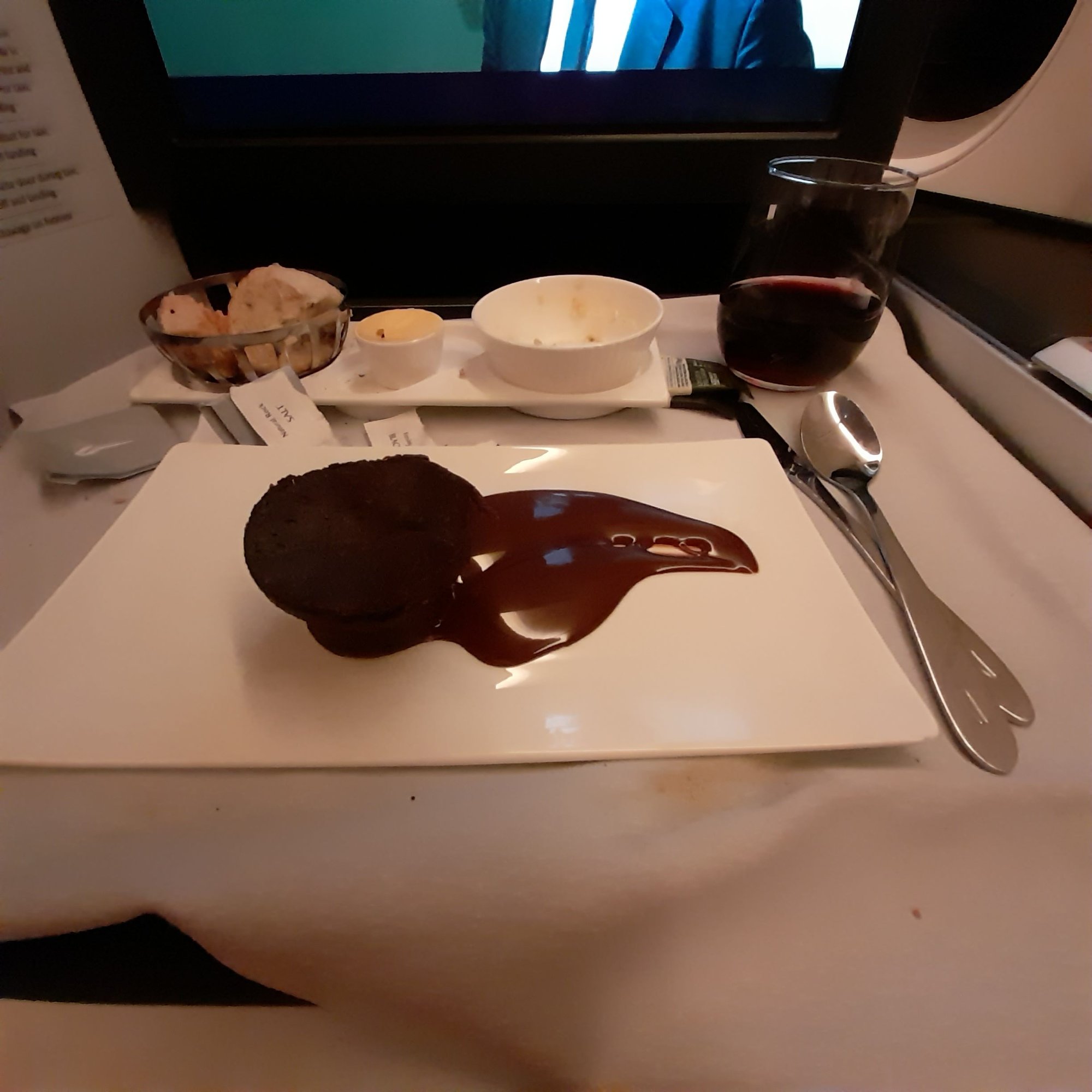 Club World dining - restoration of full menu - 28 October 2022 - Page ...