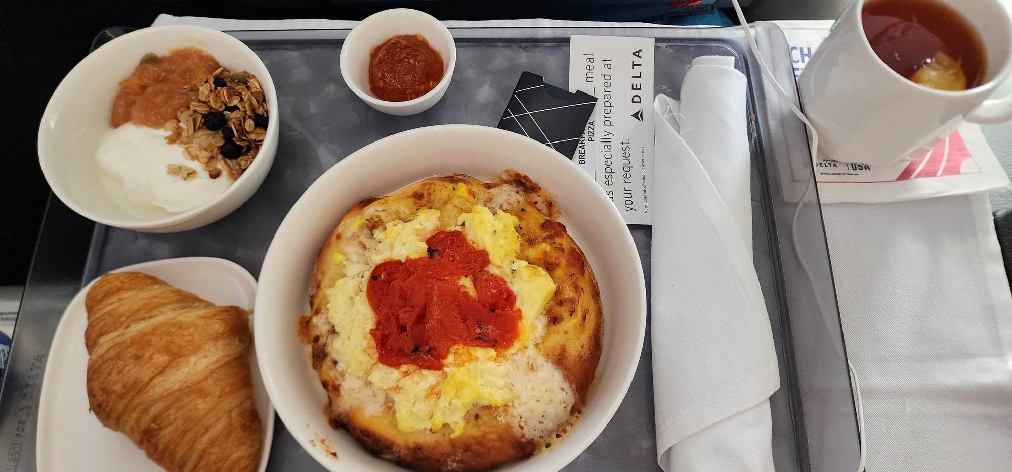 Delta In-Flight Meal/Food Service: The Definitive Thread — 2024 Edition ...