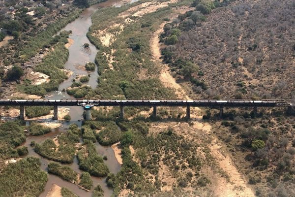 South Africa: Kruger Shalati - Train on the Bridge - FlyerTalk Forums