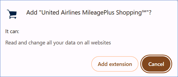 FlyerTalk Forums - Get the MileagePlus Shopping Button. Risks/Benefits ...