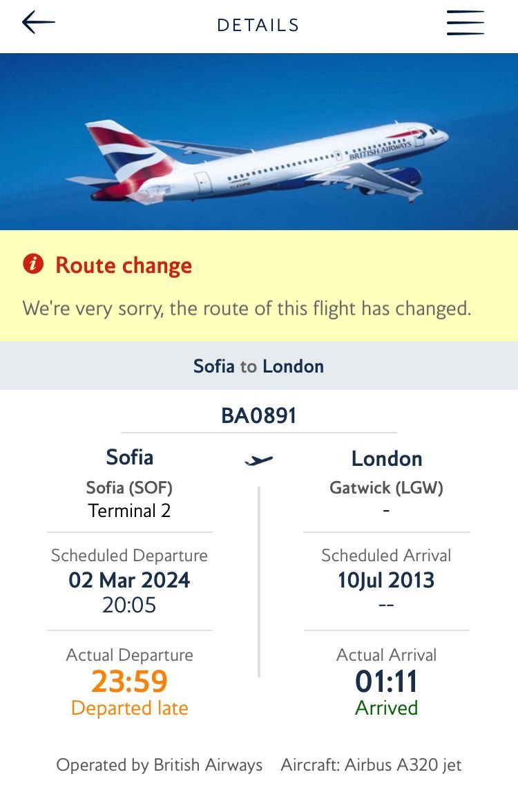 Tips for surviving BA890/891 x 8 - LHR-SOF-LHR? - Page 12 - FlyerTalk ...