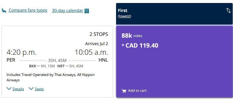 Complaints about lack of partner availability on Aeroplan (2022 onwards) - Page 106 - FlyerTalk ...