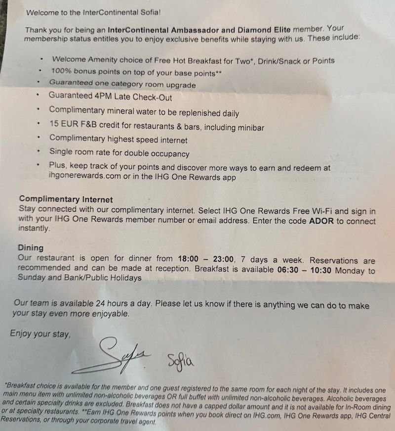 IC Sofia Master Thread - Page 6 - FlyerTalk Forums