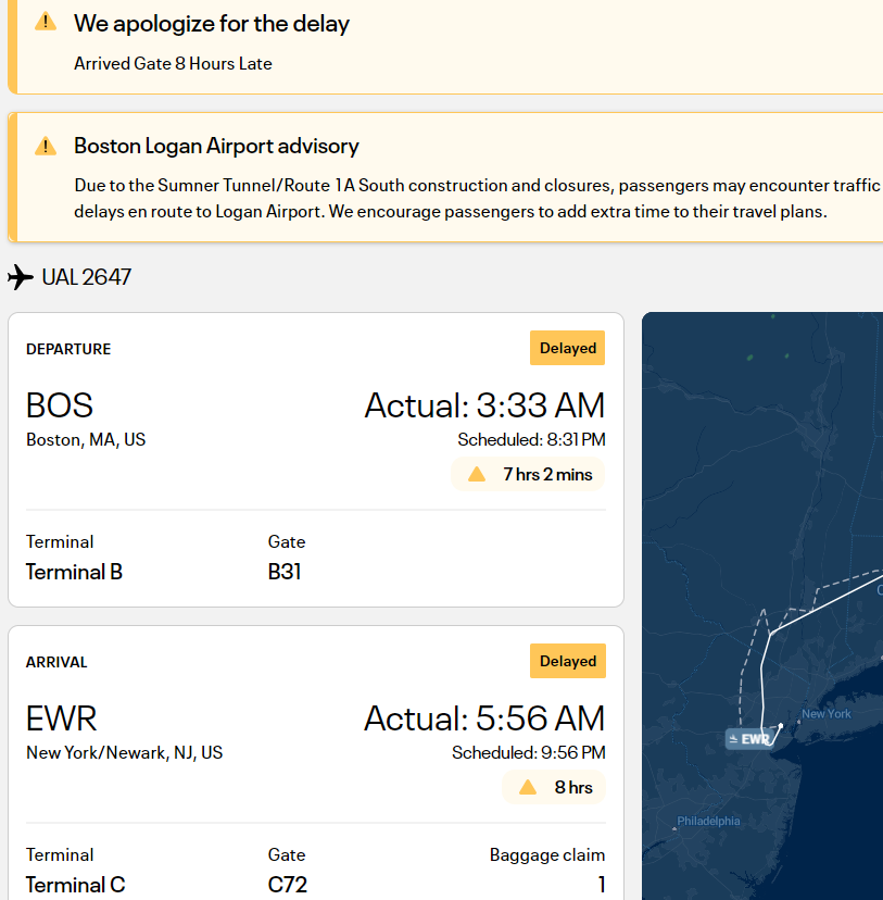 East Coast Thunderstorms Waiver (18-20 Aug 2024) - FlyerTalk Forums