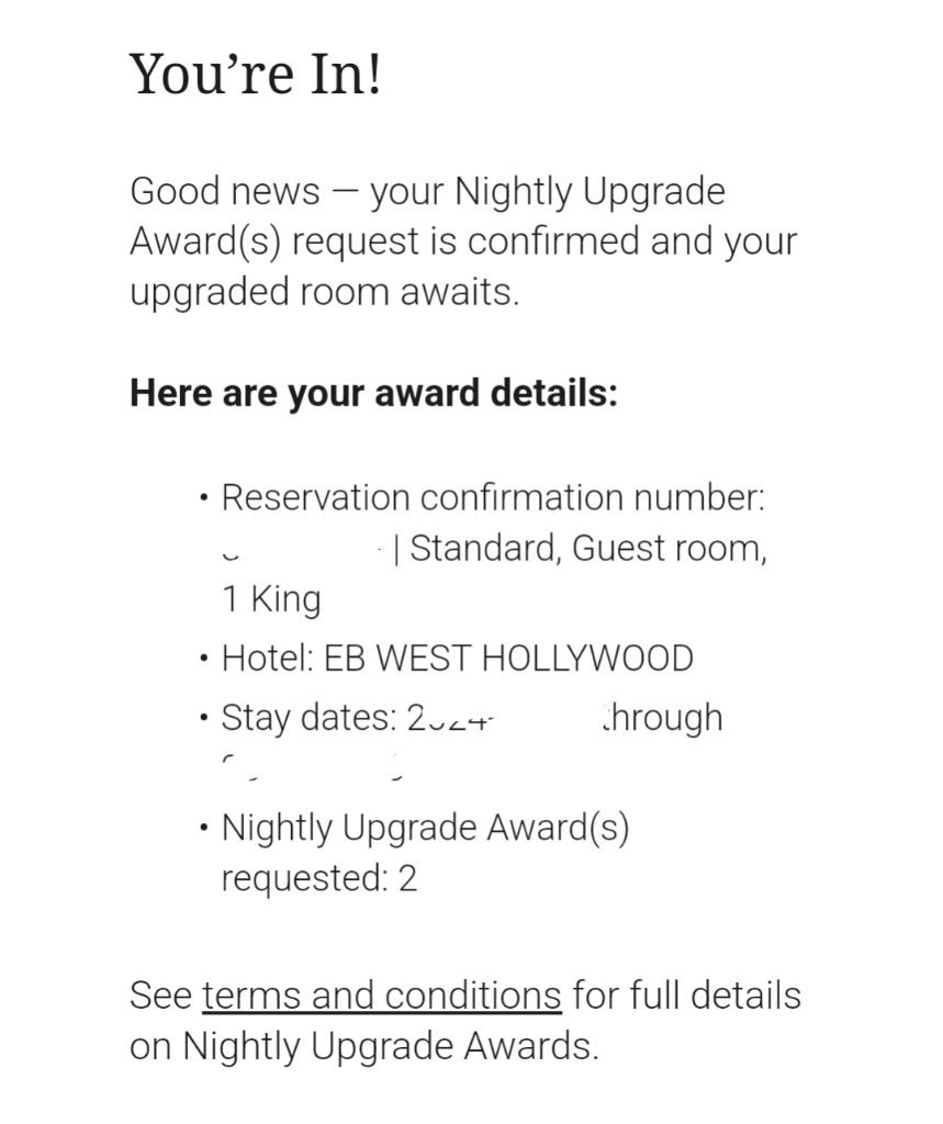 FAQ : NUA Nightly Upgrade Awards (NUAs), introduced Jan 2024, replacing ...